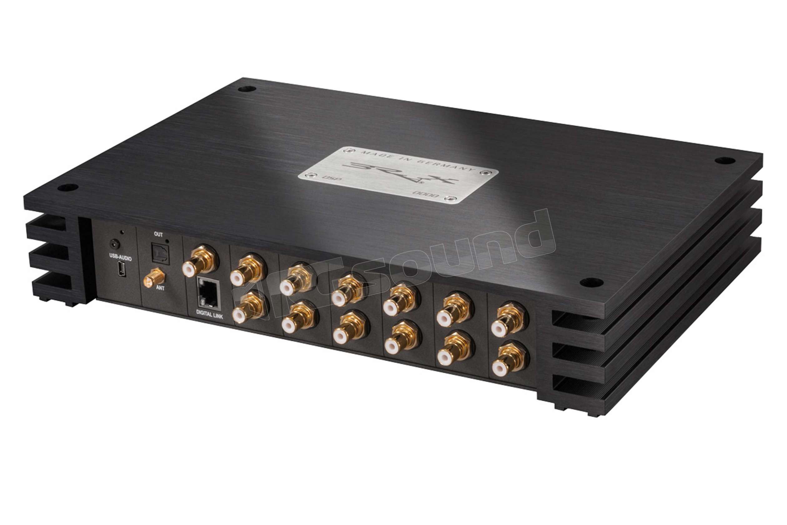 Brax DSP Black Processore Audio high end | Processori amplificati - Pr
