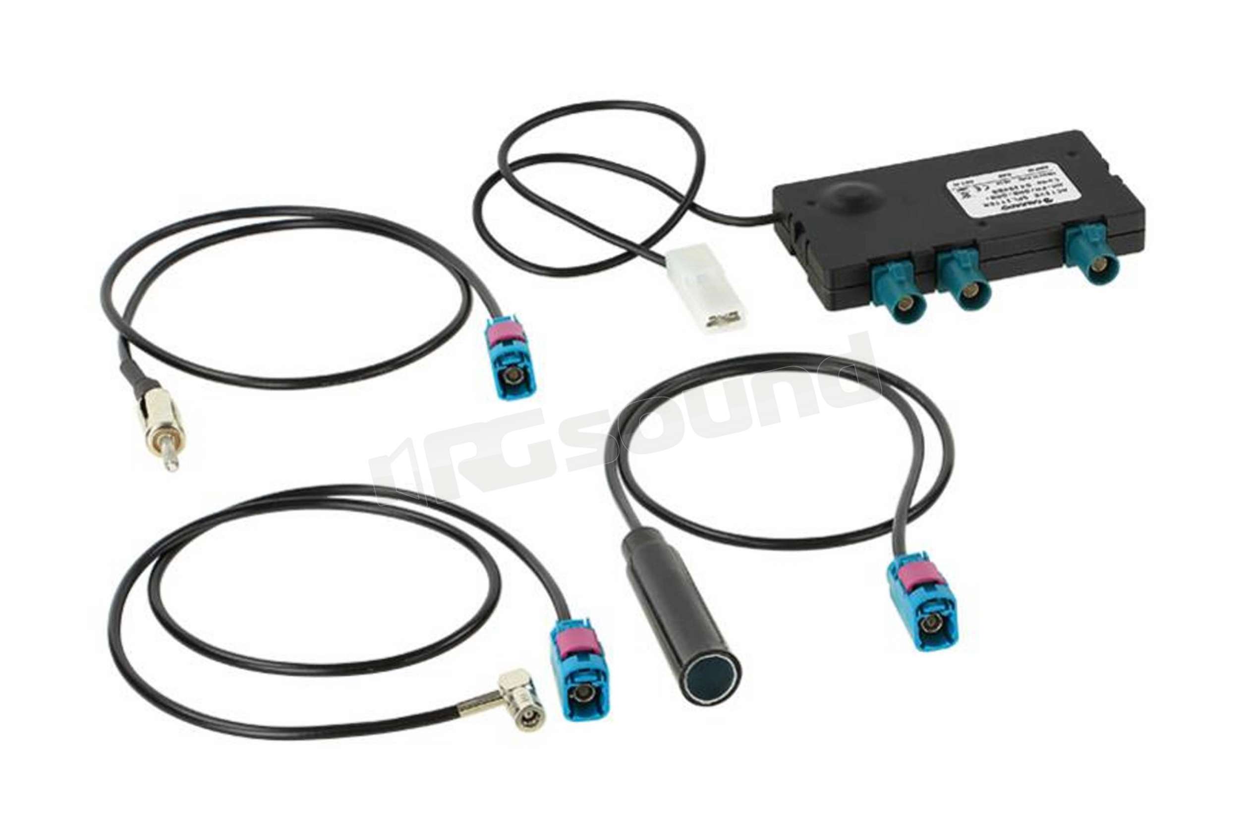 Calearo 7562030 kit splitter attivo universale AM-FM/DAB | Antenne - A