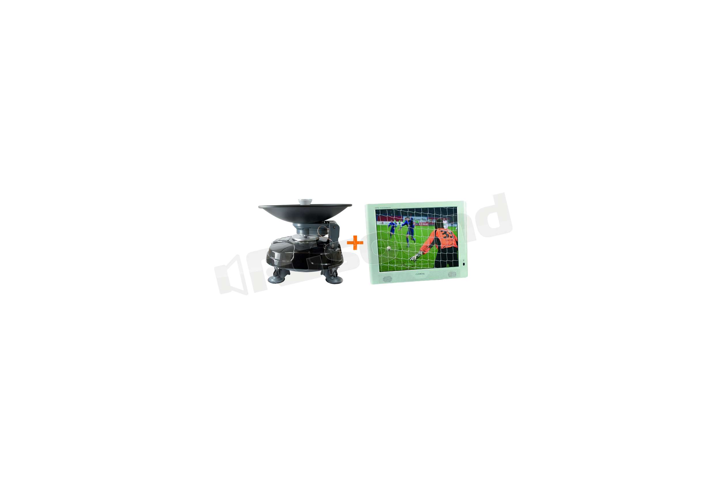 Camos KIT CSA LCD 15B Antenna+Decoder+Monitor+Stand tavolo | Accessori