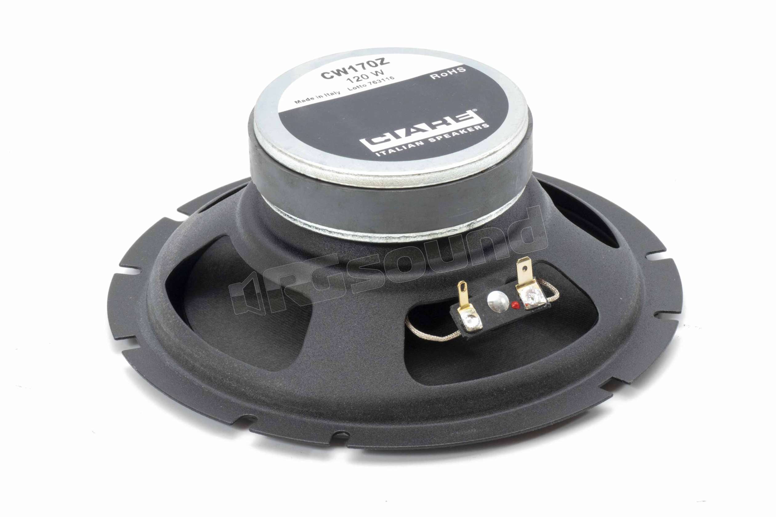 Ciare CW170Z woofer 165mm potenza RMS 50W / 120W max | Altoparlanti