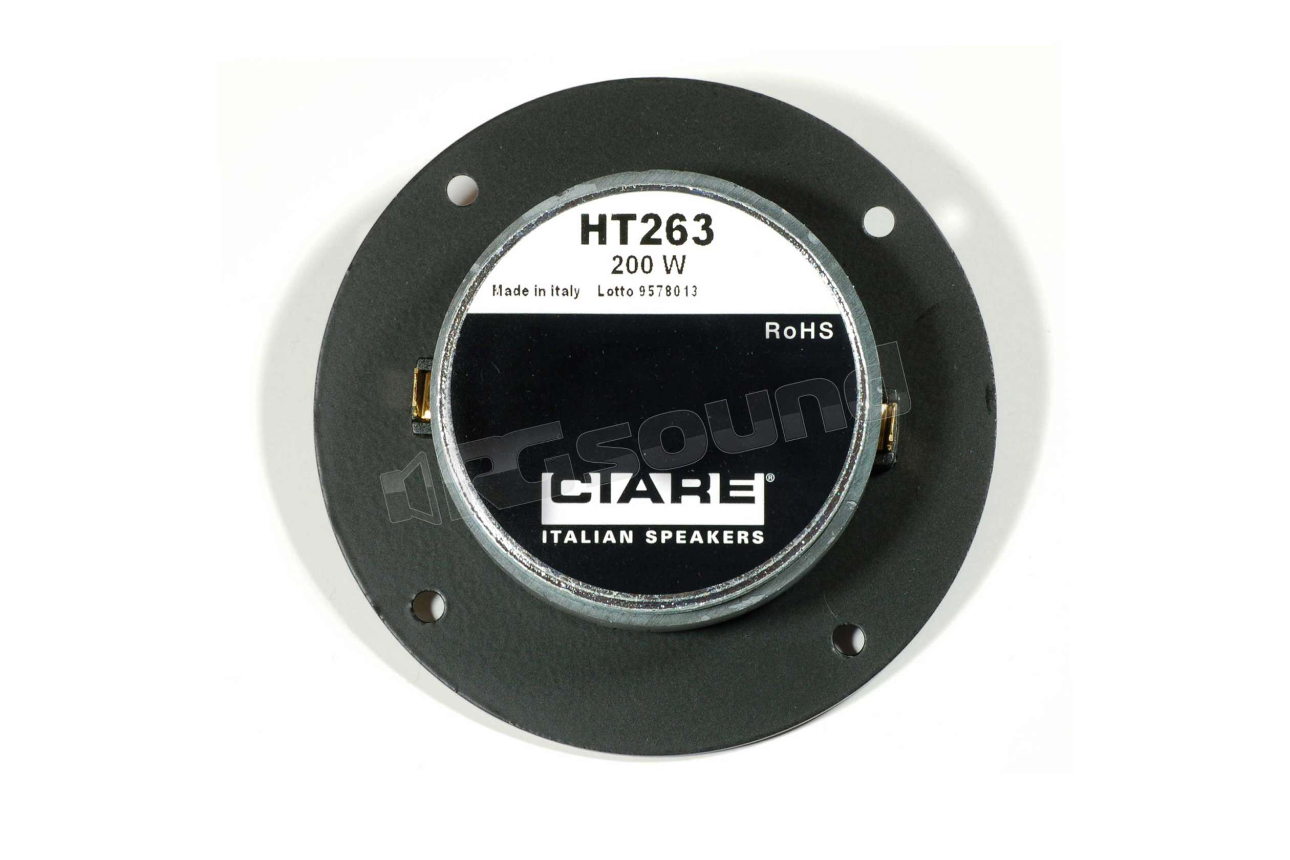 Ciare HT263 tweeter 110mm 8 Ohm | Altoparlanti home e professional - T