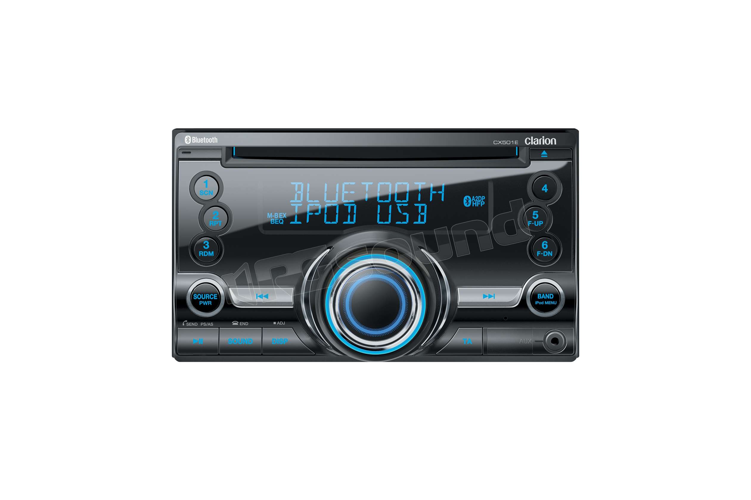 Clarion CX501E | Autoradio 1 din e 2 din Car stereo - Autoradio 1 e 2