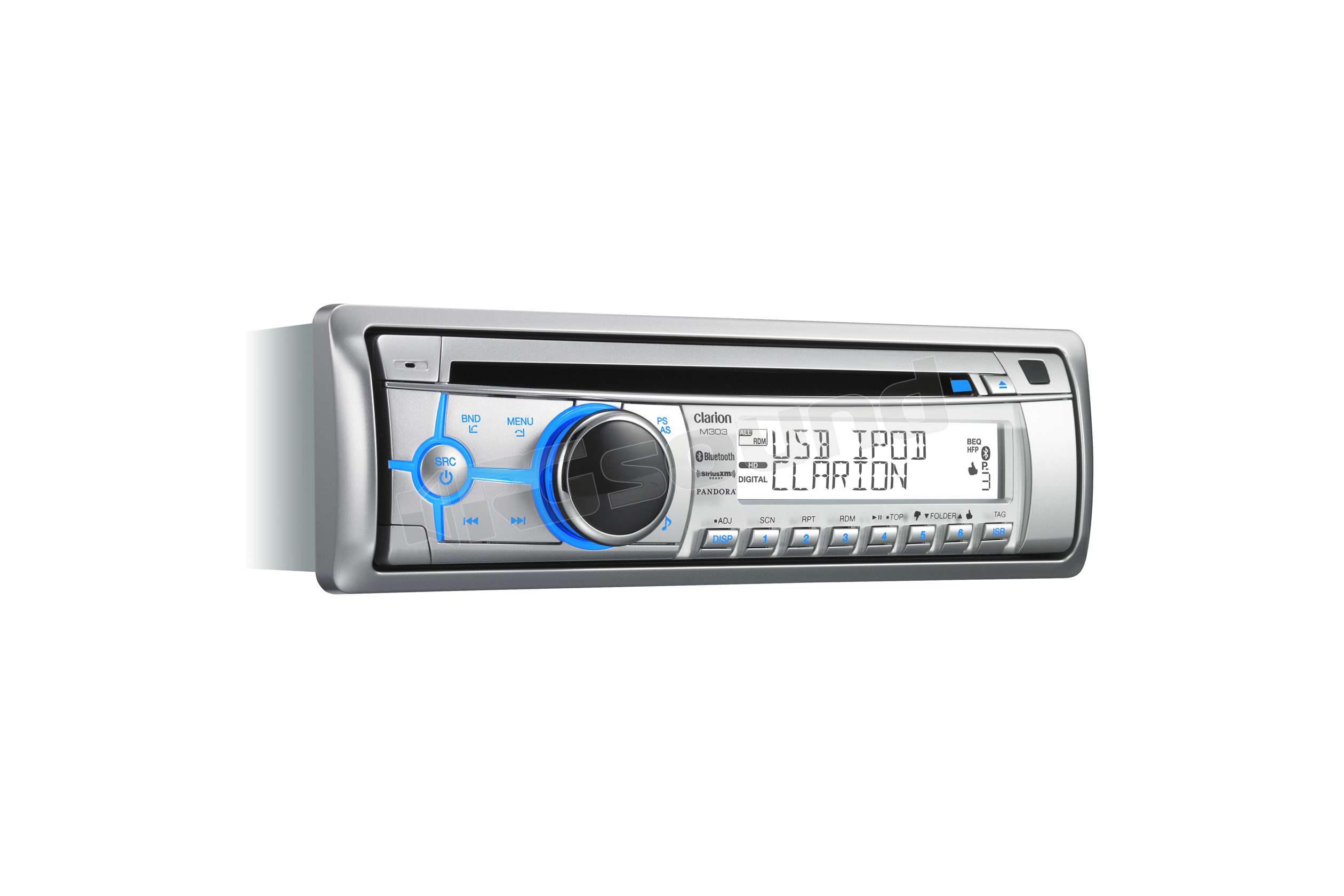 Clarion M303 RICEVITORE BLUETOOTH - CD - USB - MP3 - WMA MARINO | Sorg