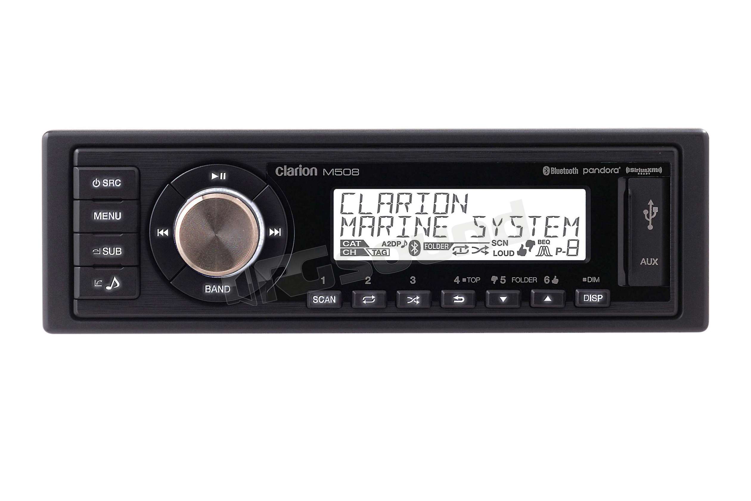 Clarion M508 | Sorgenti per la nautica e accessori - Radio e Monitor