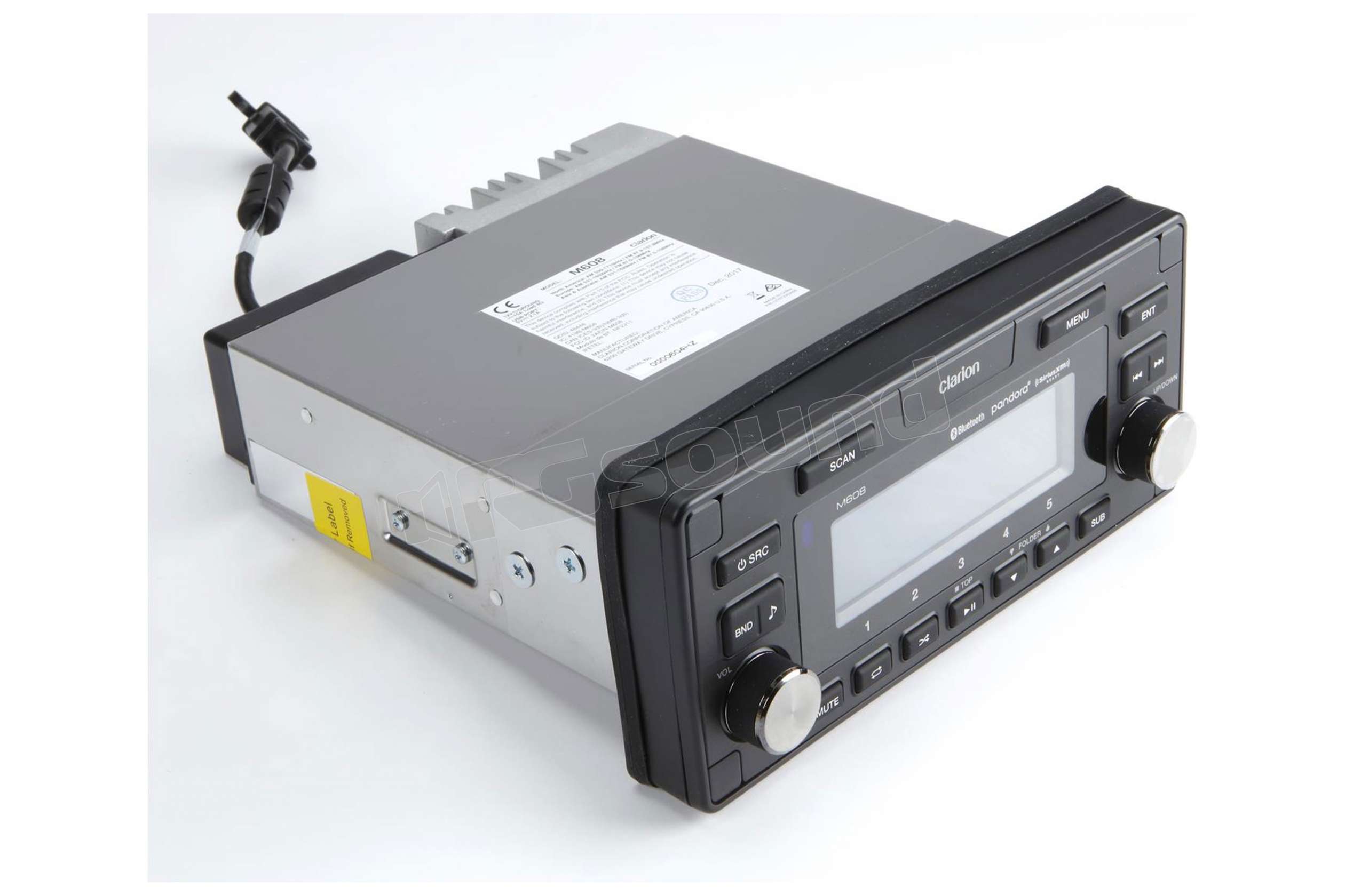 Clarion M608 ricevitore multimediale digitale a 4 zone con Bluetooth