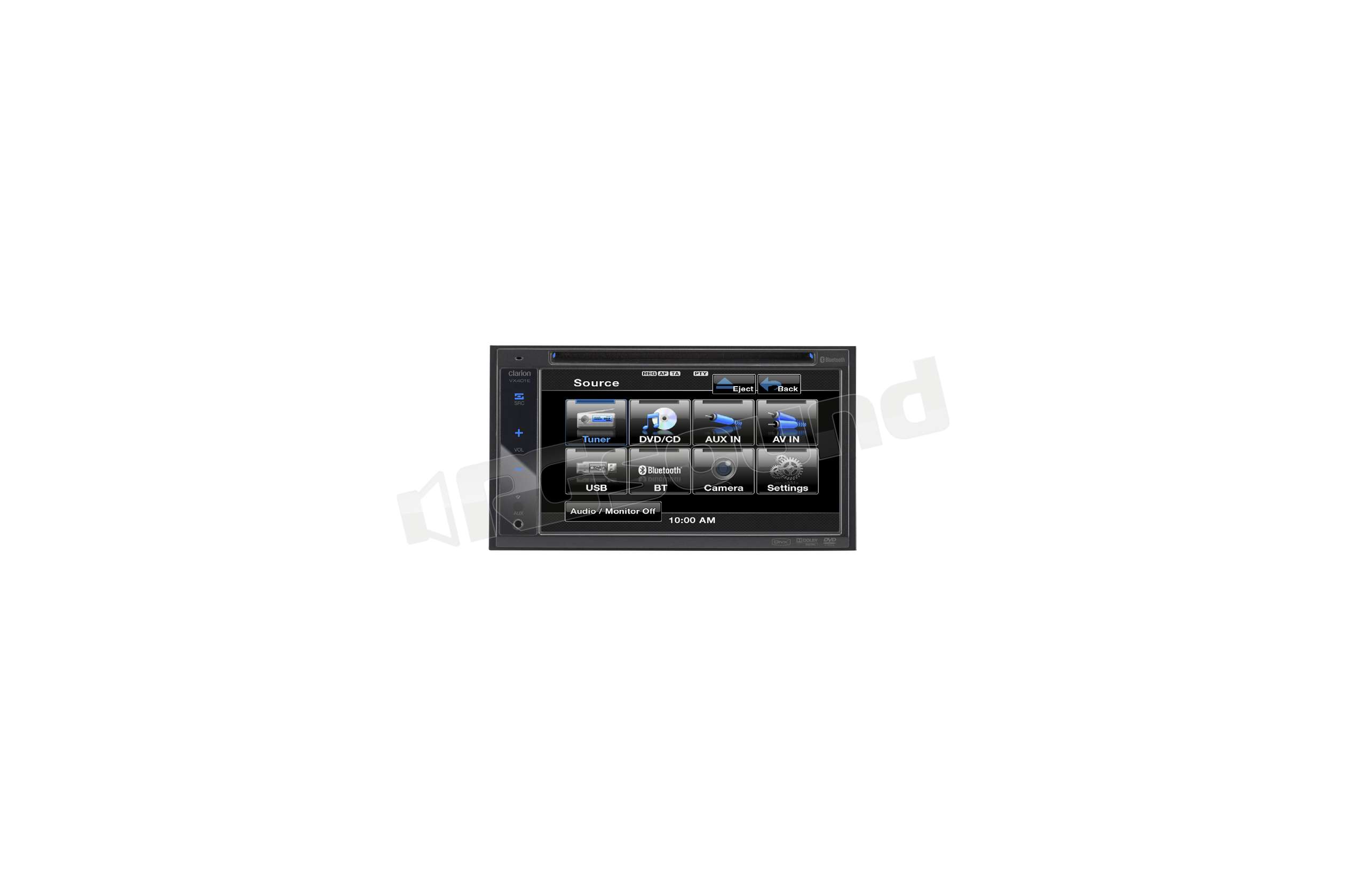 Clarion VX401E | Monitor auto 1 e 2 Din Car multimedia - Monitor auto