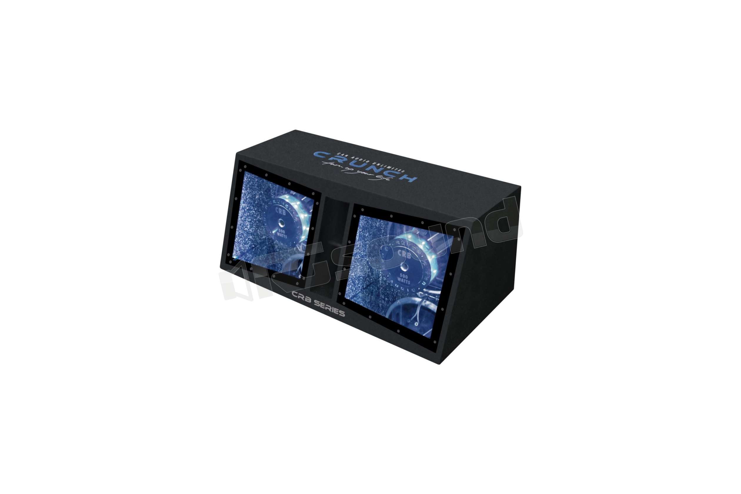 Crunch CRB1000 | Subwoofer - Subwoofer in cassa