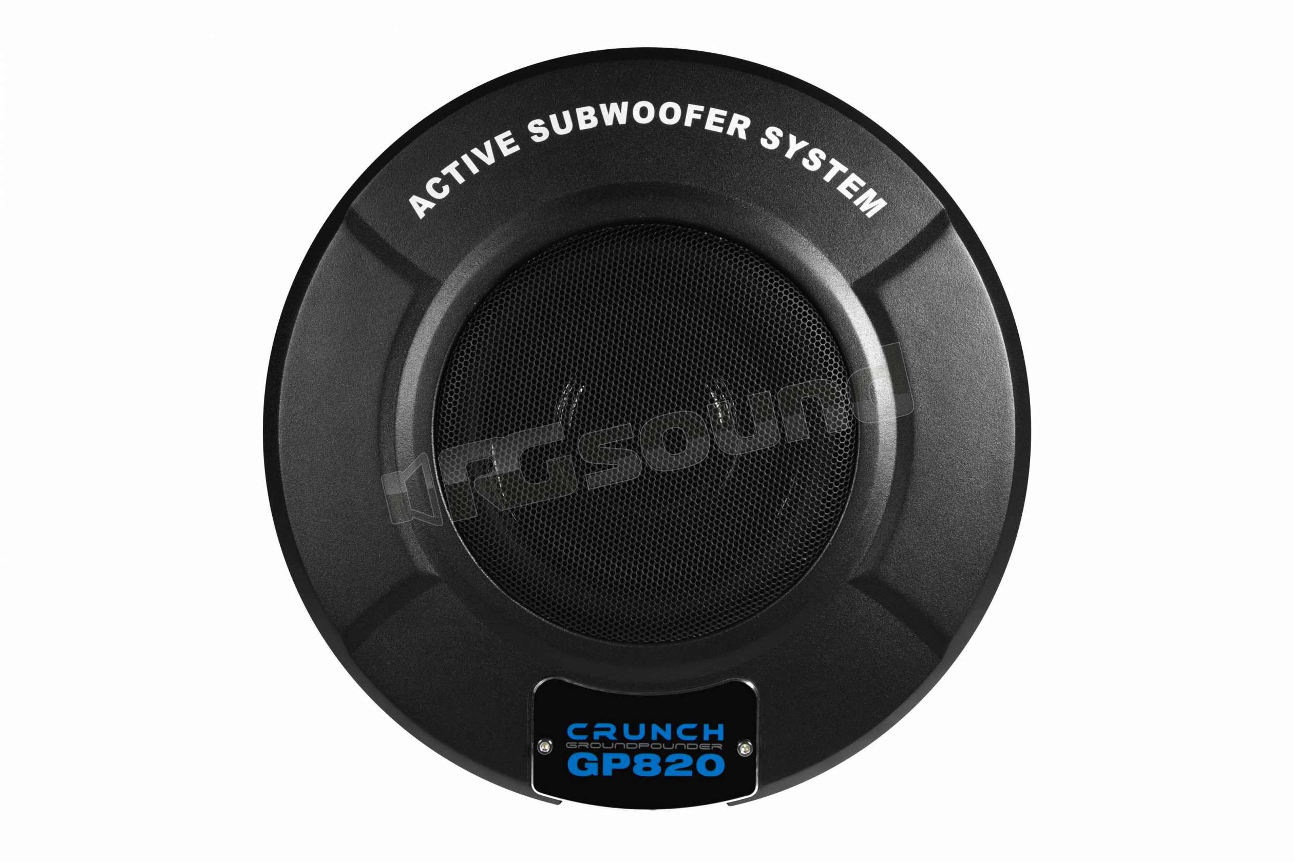 Crunch GP820 sub per vano ruota di scorta - diametro 34 cm | Subwoofer