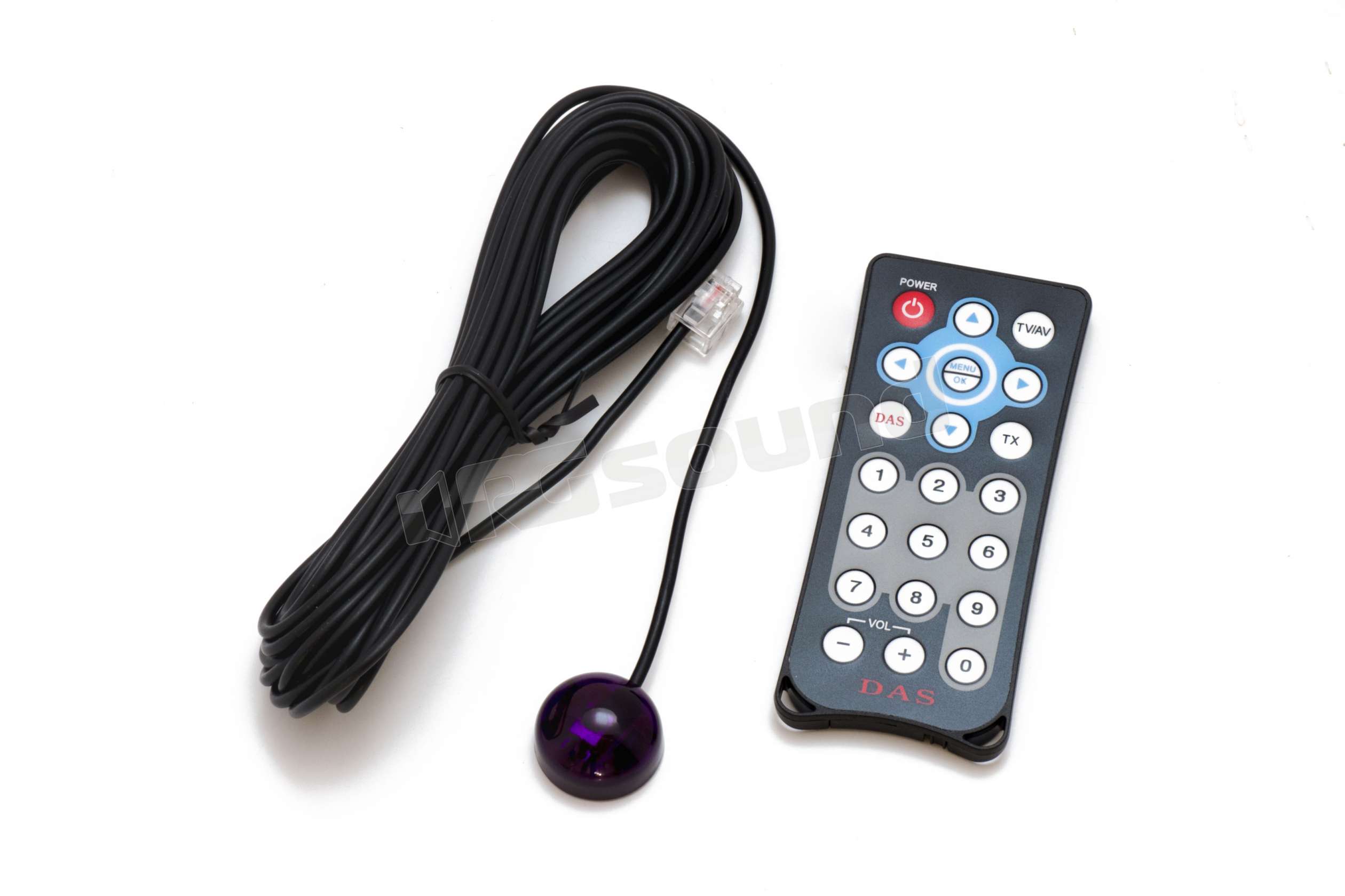 DAS DAS-IR-REMOTE Telecomando ricambio DAS+Sensore infrarosso | Cablag