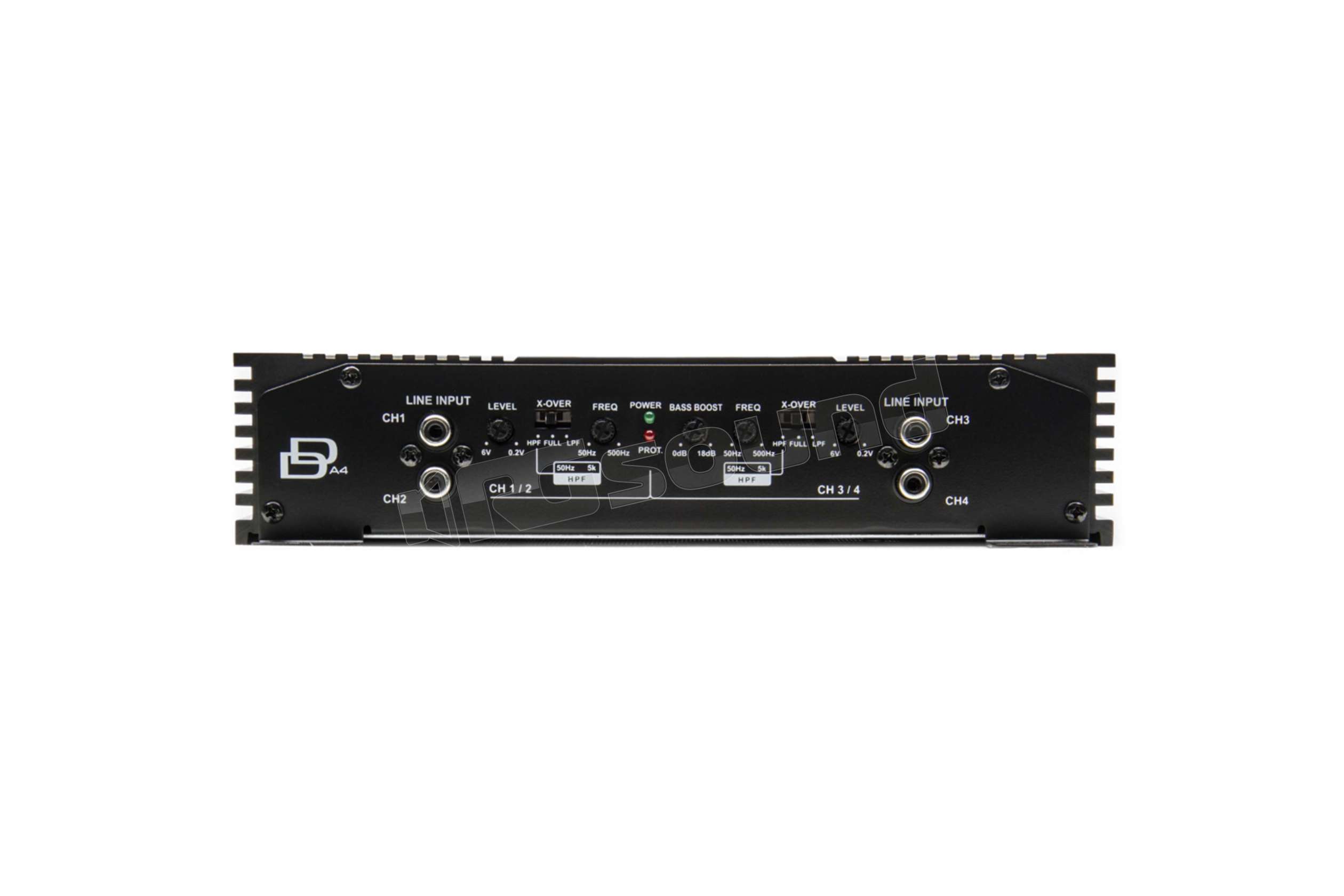 DD Audio Digital Designs A4 potenza 4x 60 W a 4 Ohm | Amplificatori