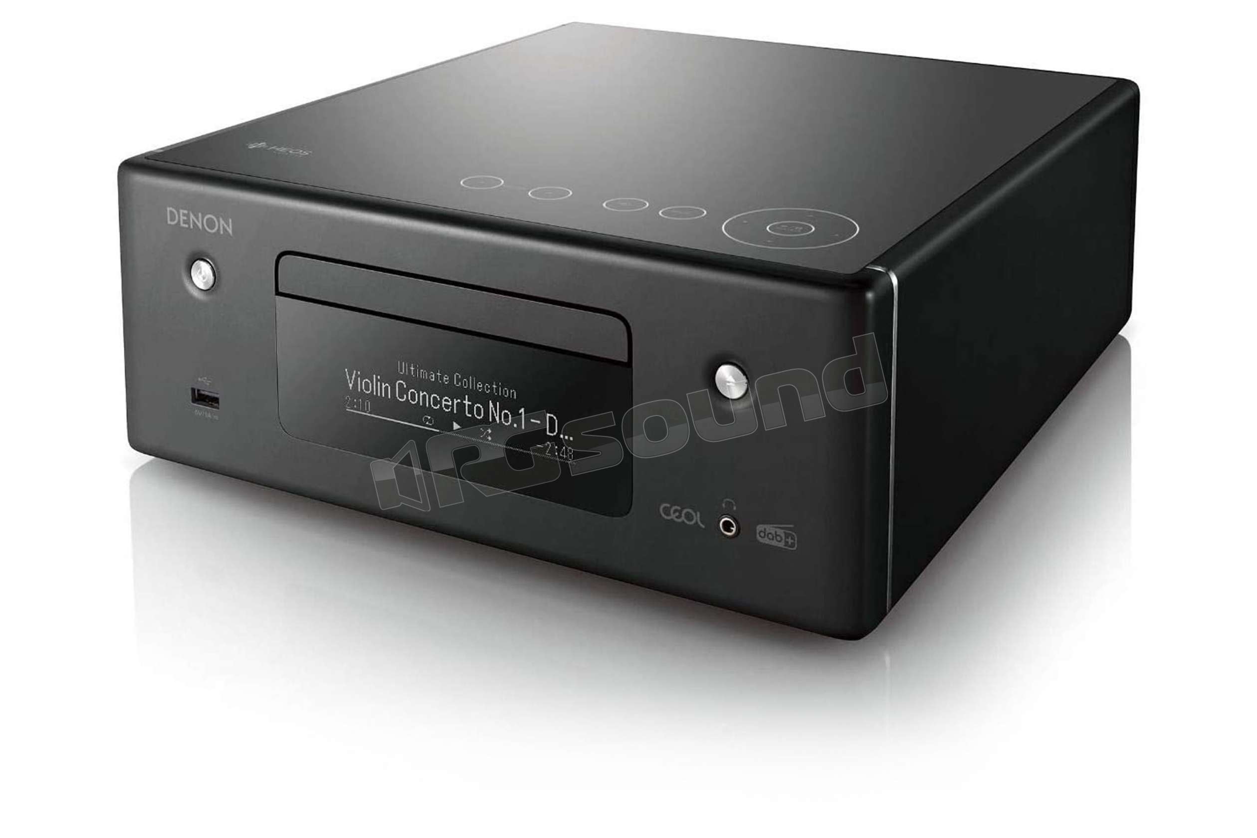 Denon RCDN11DAB - CEOL N11 DAB Sistema audio amplificato Colore Nero