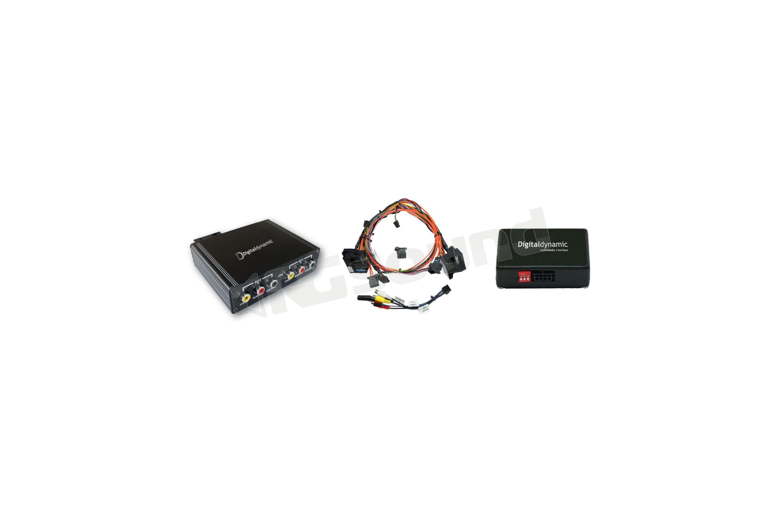 Digitaldynamic MK-CIC BMW iDrive Professional CIC SYSTEM | Interfacce