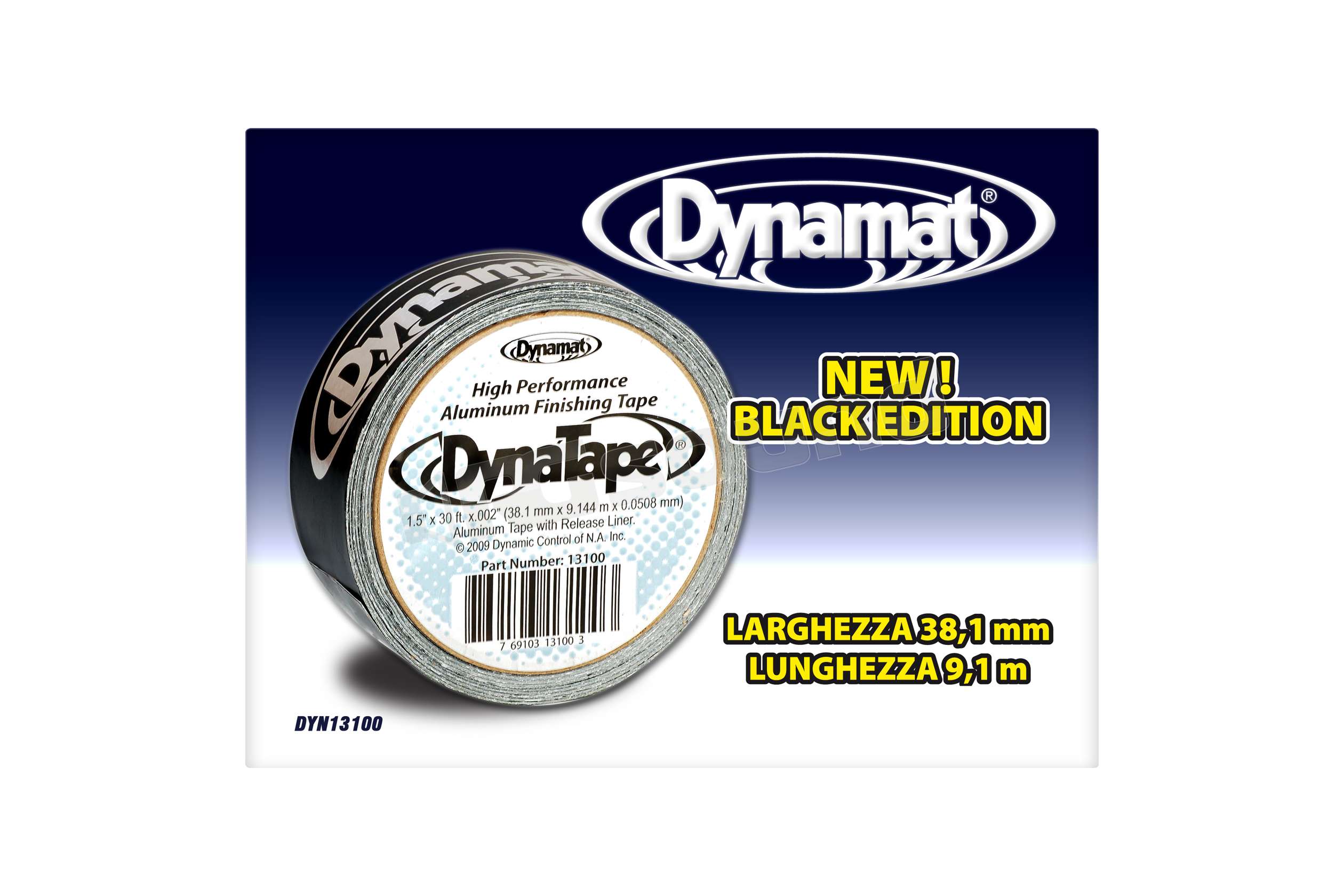 Dynamat DYN13100 DynaTape Nastro adesivo in alluminio | Insonorizzanti