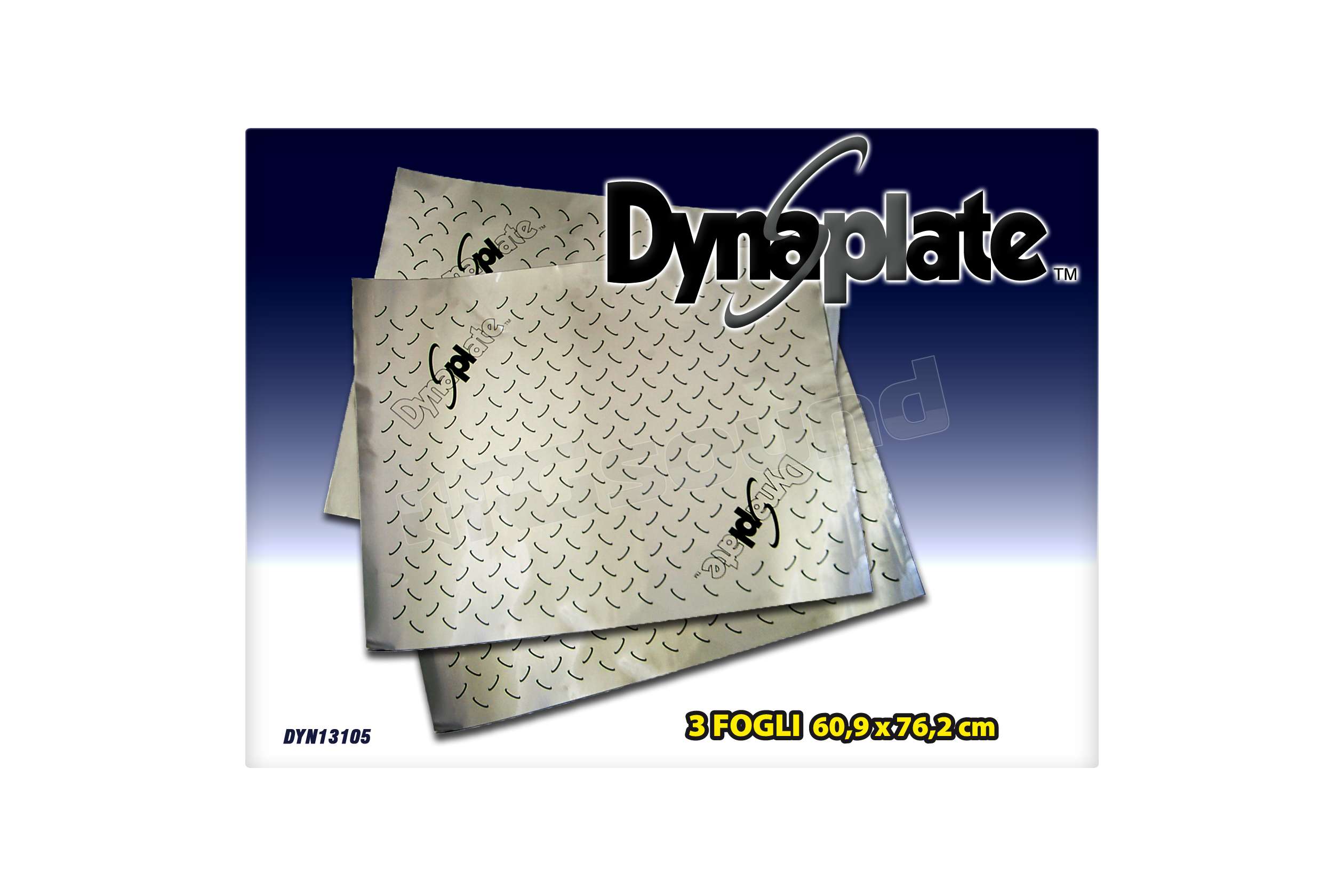 Dynamat DYN13105 DYNAPLATE | Insonorizzanti, smorzanti e accessori