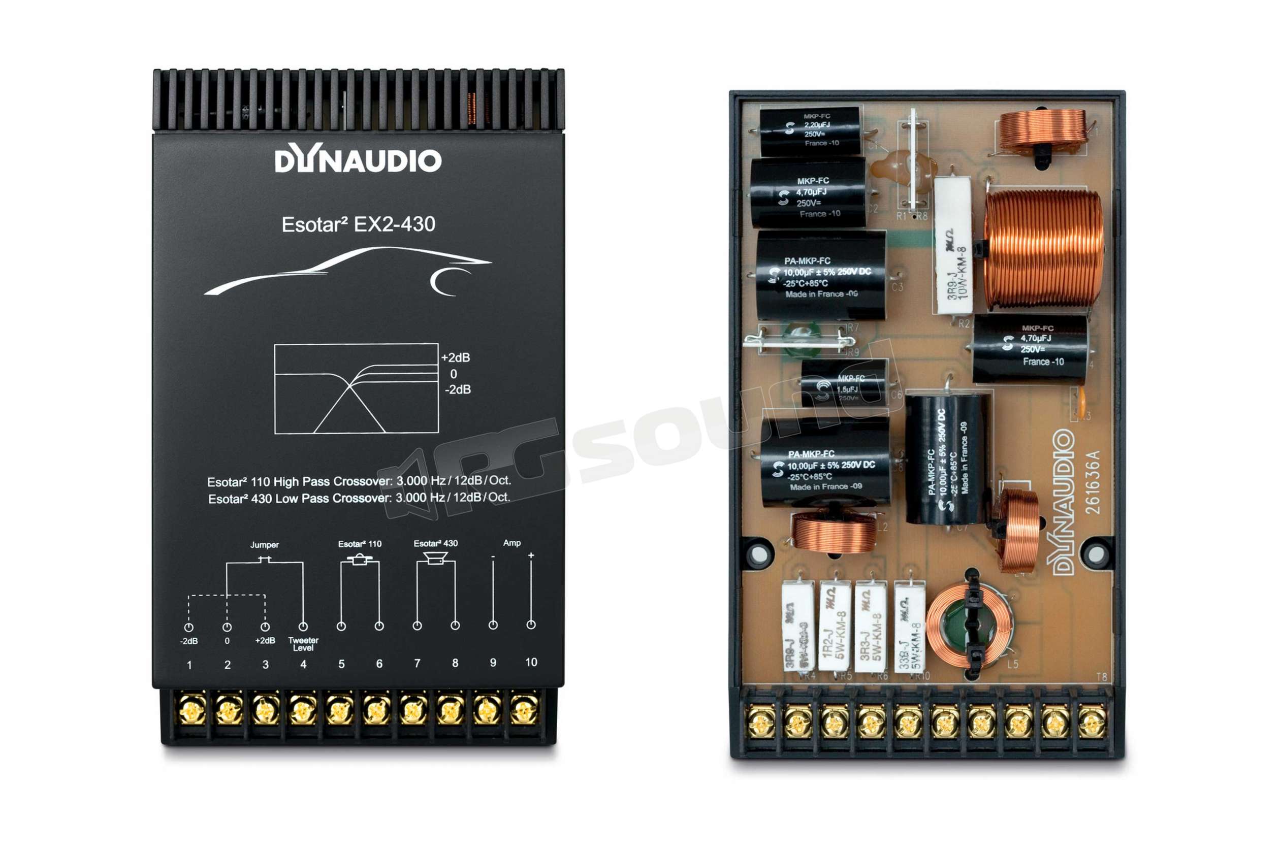 Dynaudio Esotar2 EX2 430 | Altoparlanti - Crossover