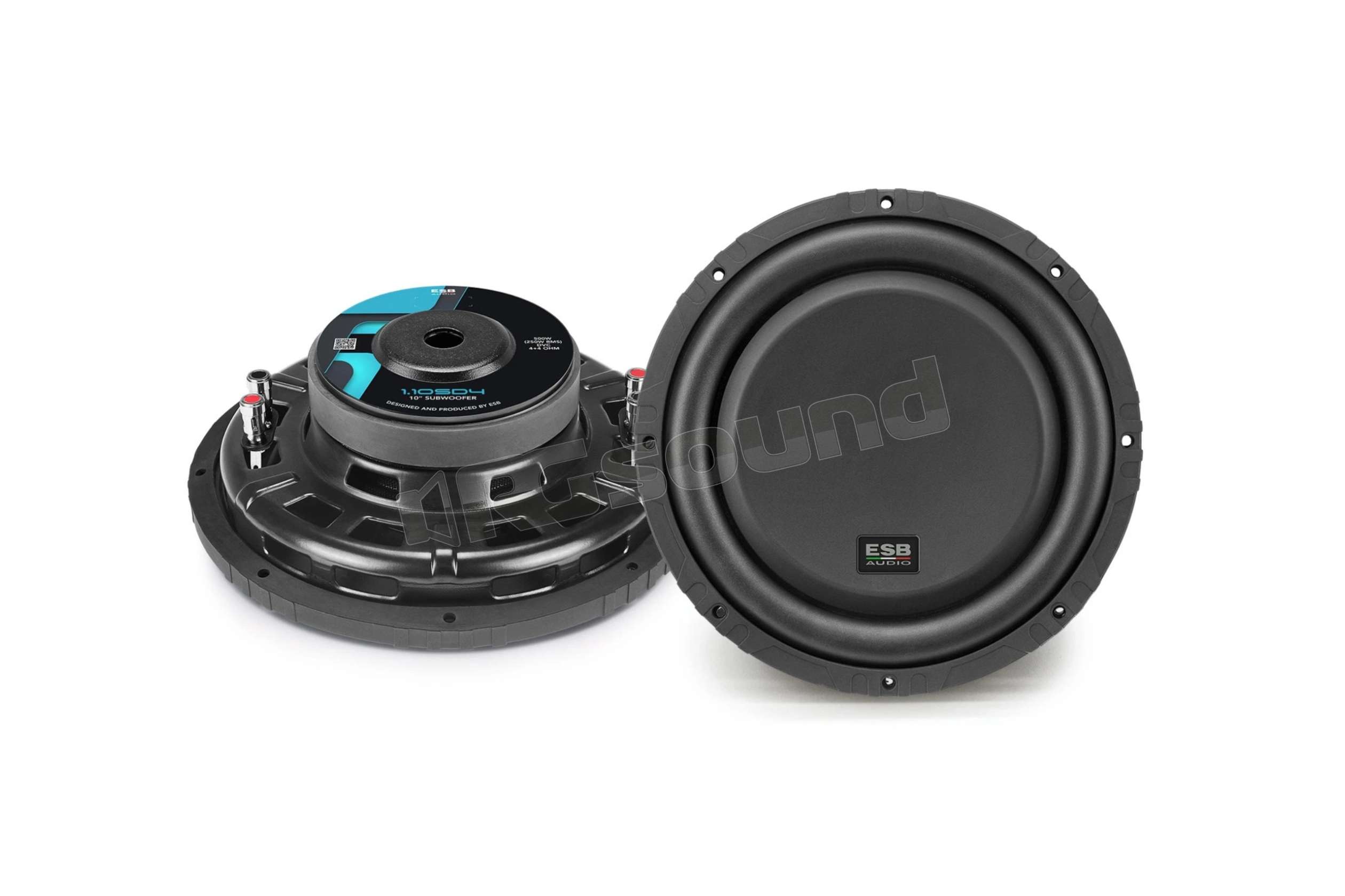 ESB car audio 1.10SD4 Subwoofer slim 10” doppia bobina da 4 Ohm | Su