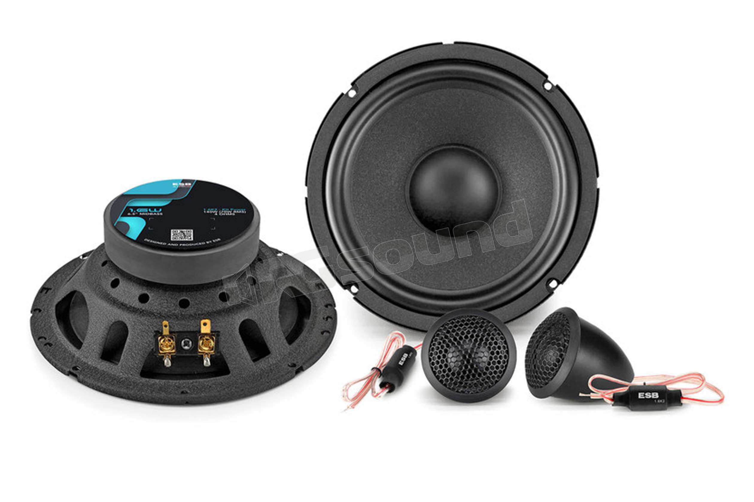 ESB car audio 1.6K2 Kit a 2 vie entry level - Serie 1000 | Sistemi alt