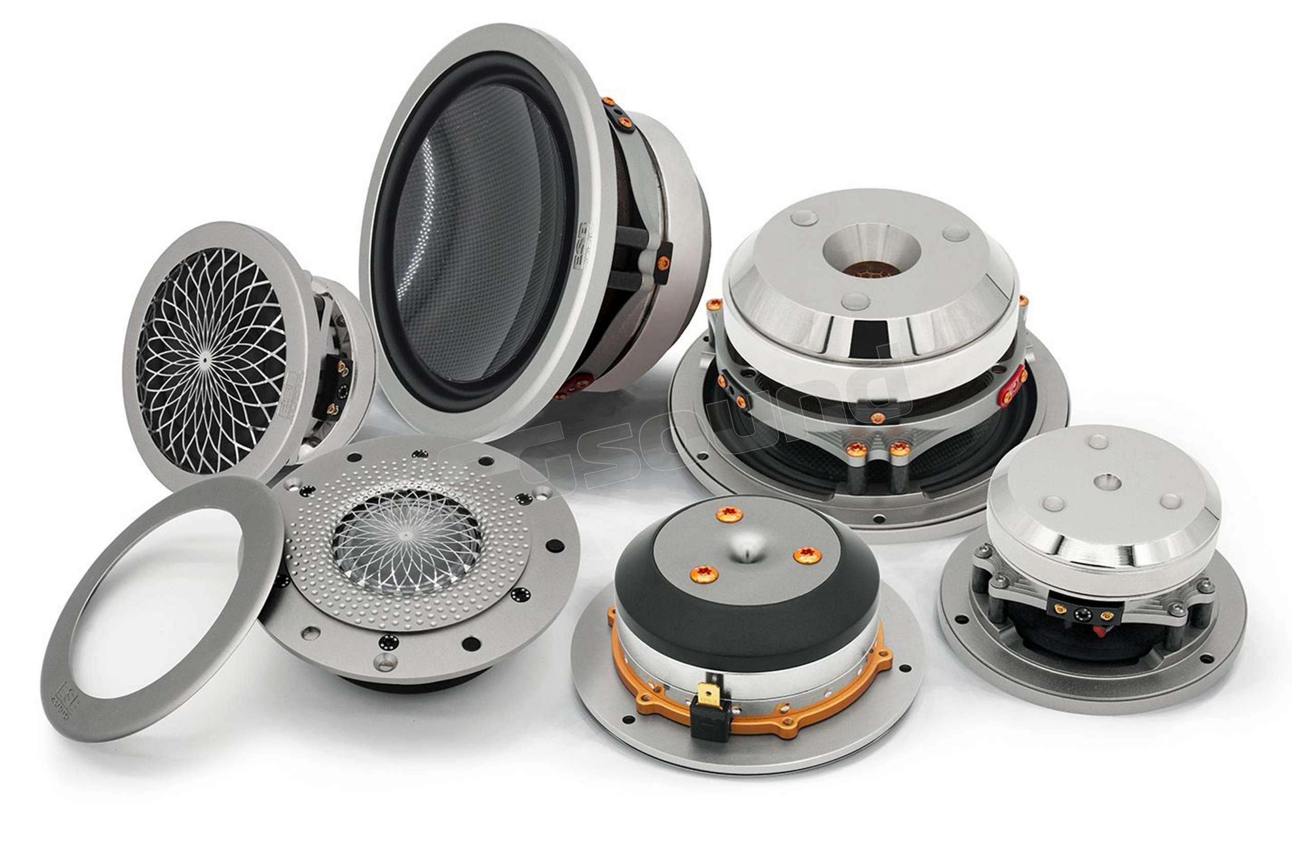 ESB car audio 10.6K3 sistema altoparlanti 3 vie High-End | Sistemi alt