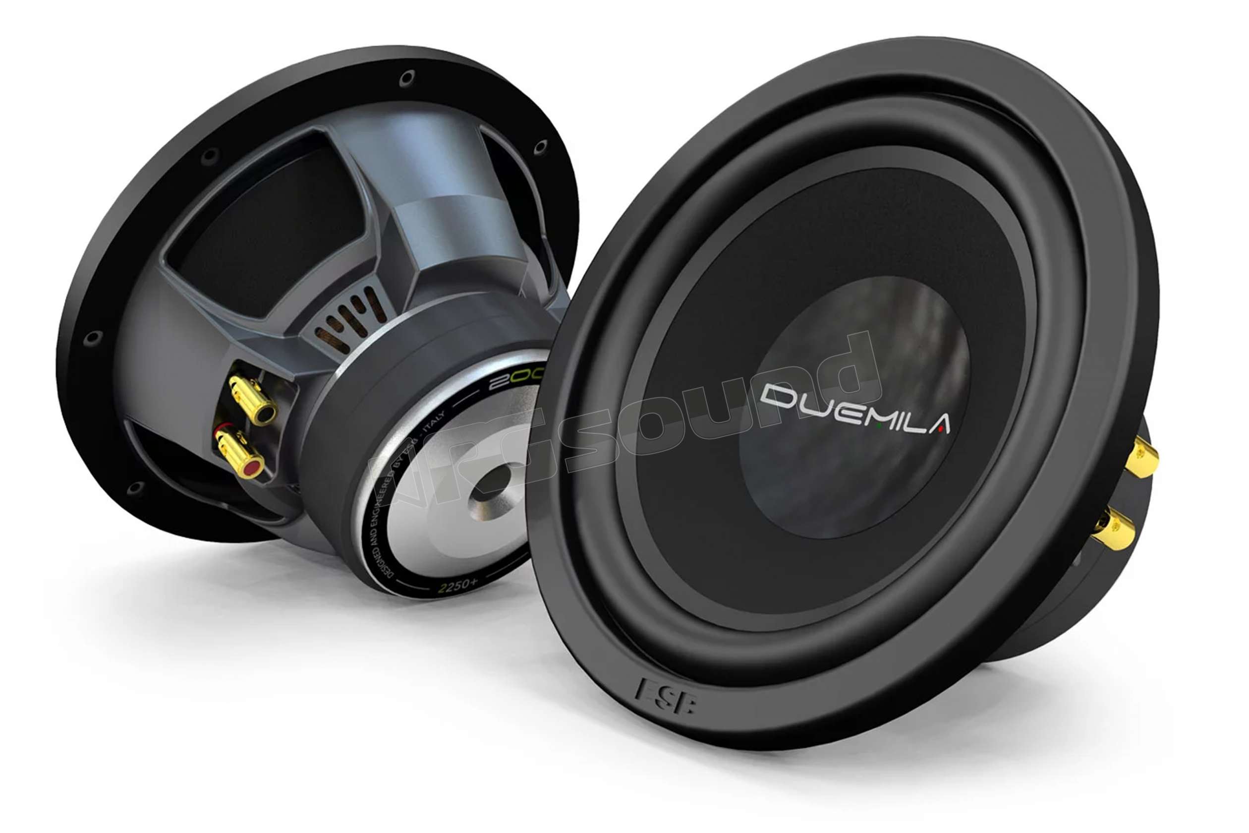 ESB car audio 2.250+ Subwoofer da 10"/250 mm DVC | Subwoofer - Subwoo
