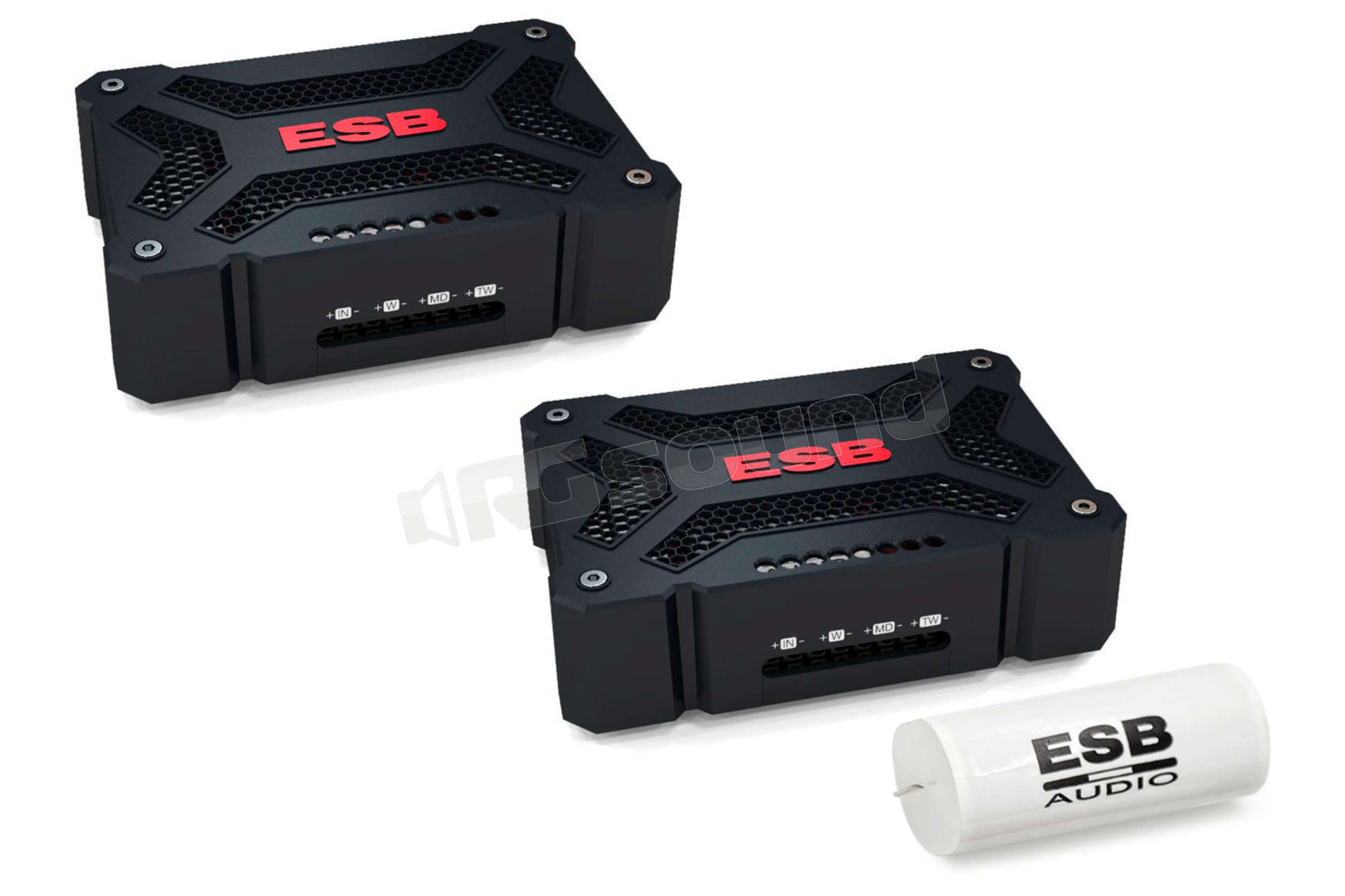 ESB car audio 3.6K3HE CX coppia di crossover a 3 vie High-End | Altopa