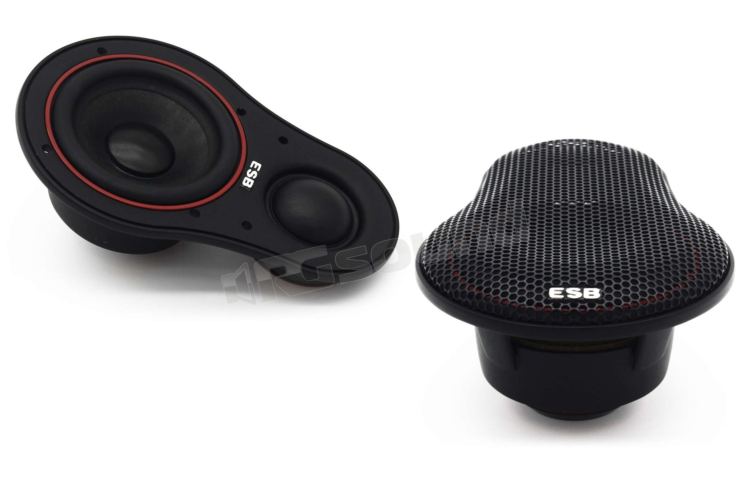 ESB car audio 3.UMA Unità medio-alta a 2 vie midrange + tweeter | Sis