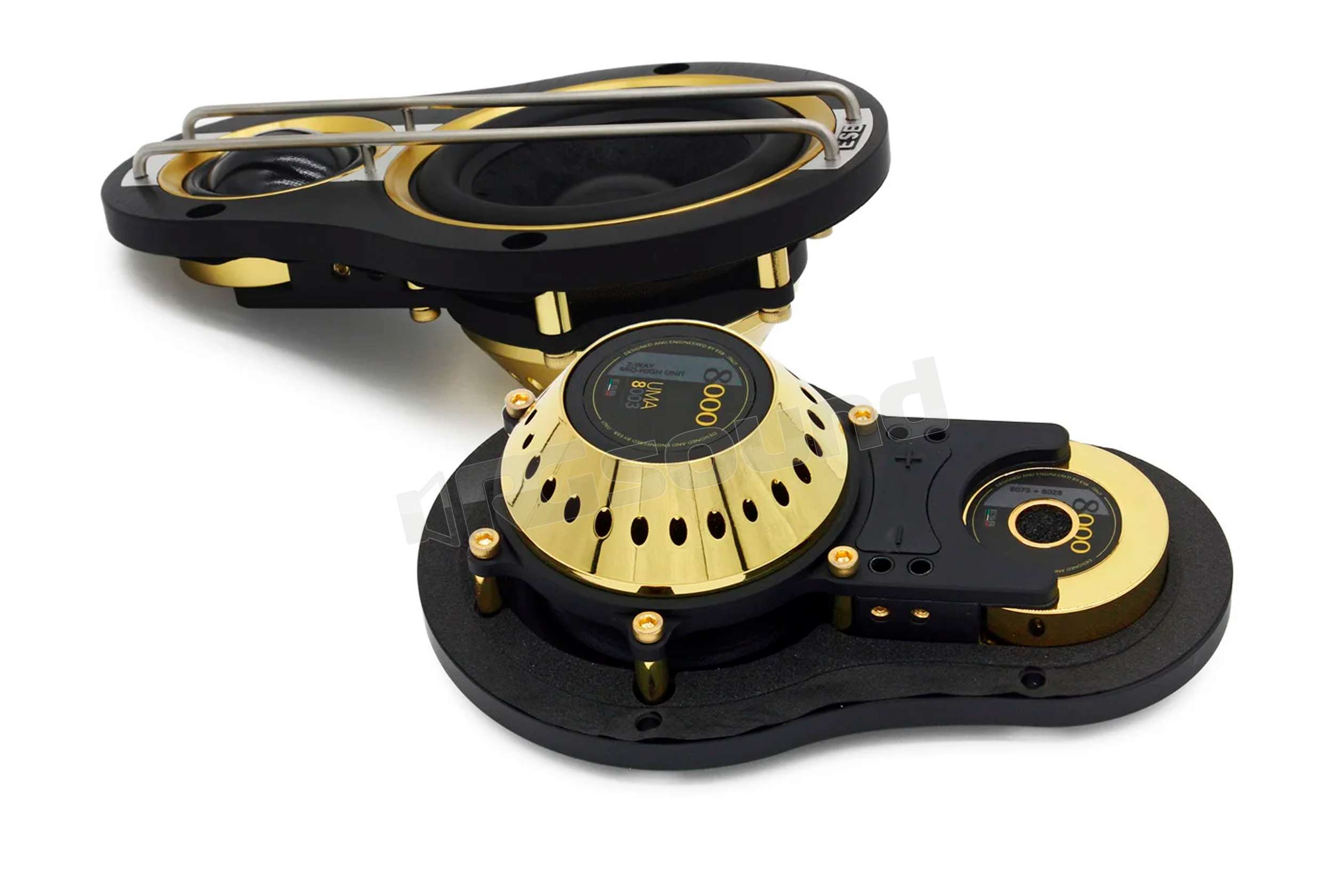 ESB car audio 8.003UMA Unità Medio-Alti a 2 vie serie 8000 | Sistemi