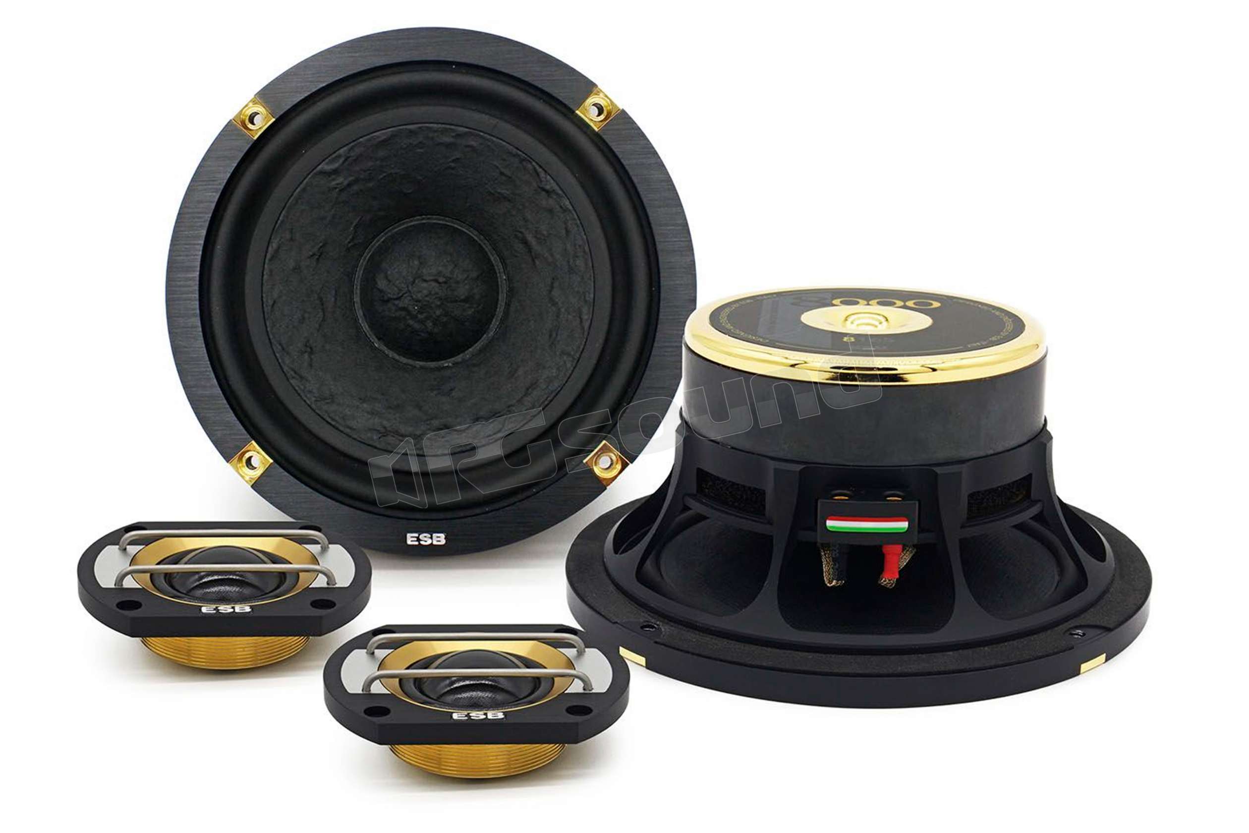 ESB car audio 8.6K2S Kit altoparlanti high-end a 2 vie Serie 8000 - tw