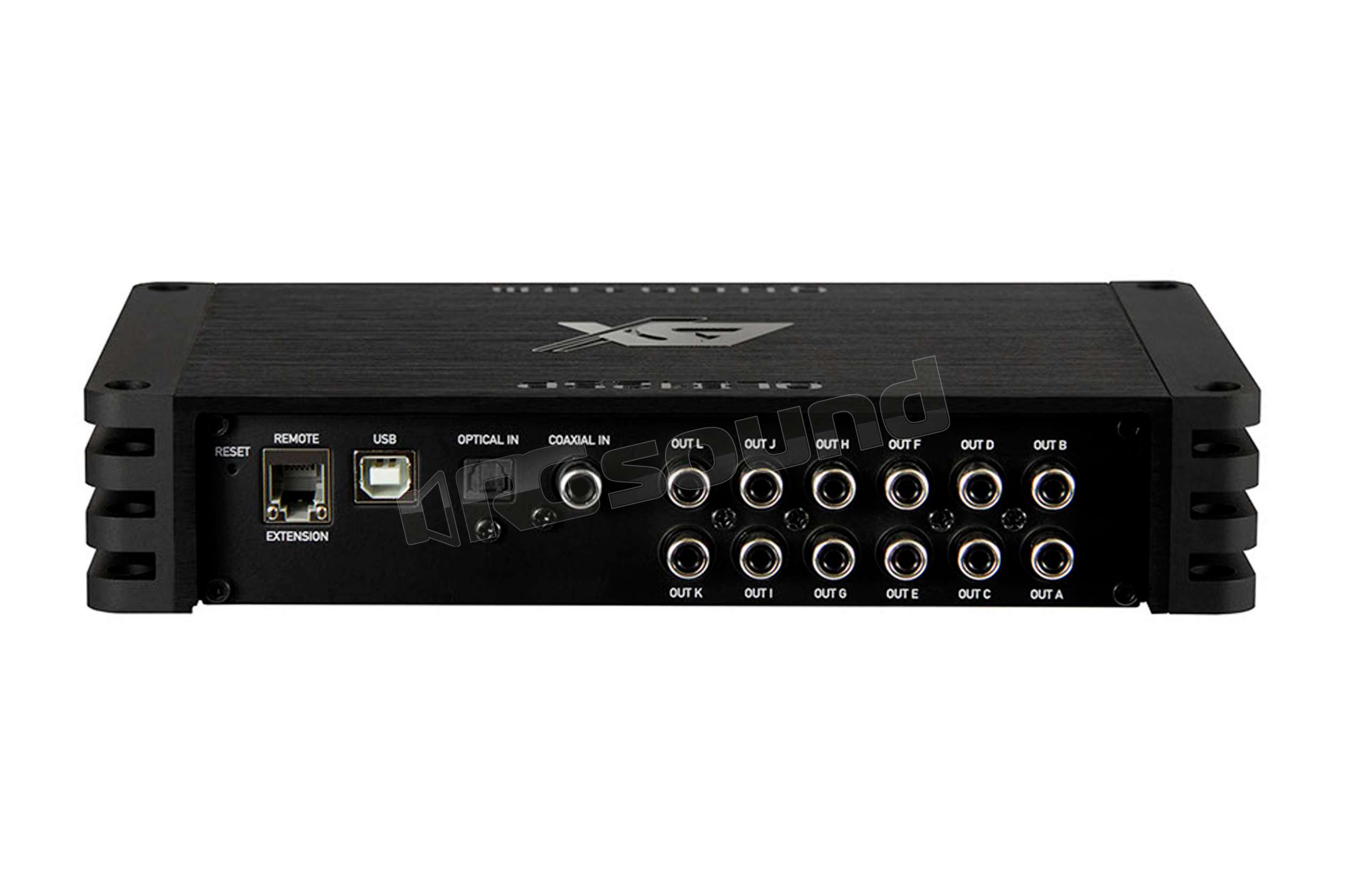 ESX QL812SP processore audio digitale a 12 canali con uscita a 12 cana