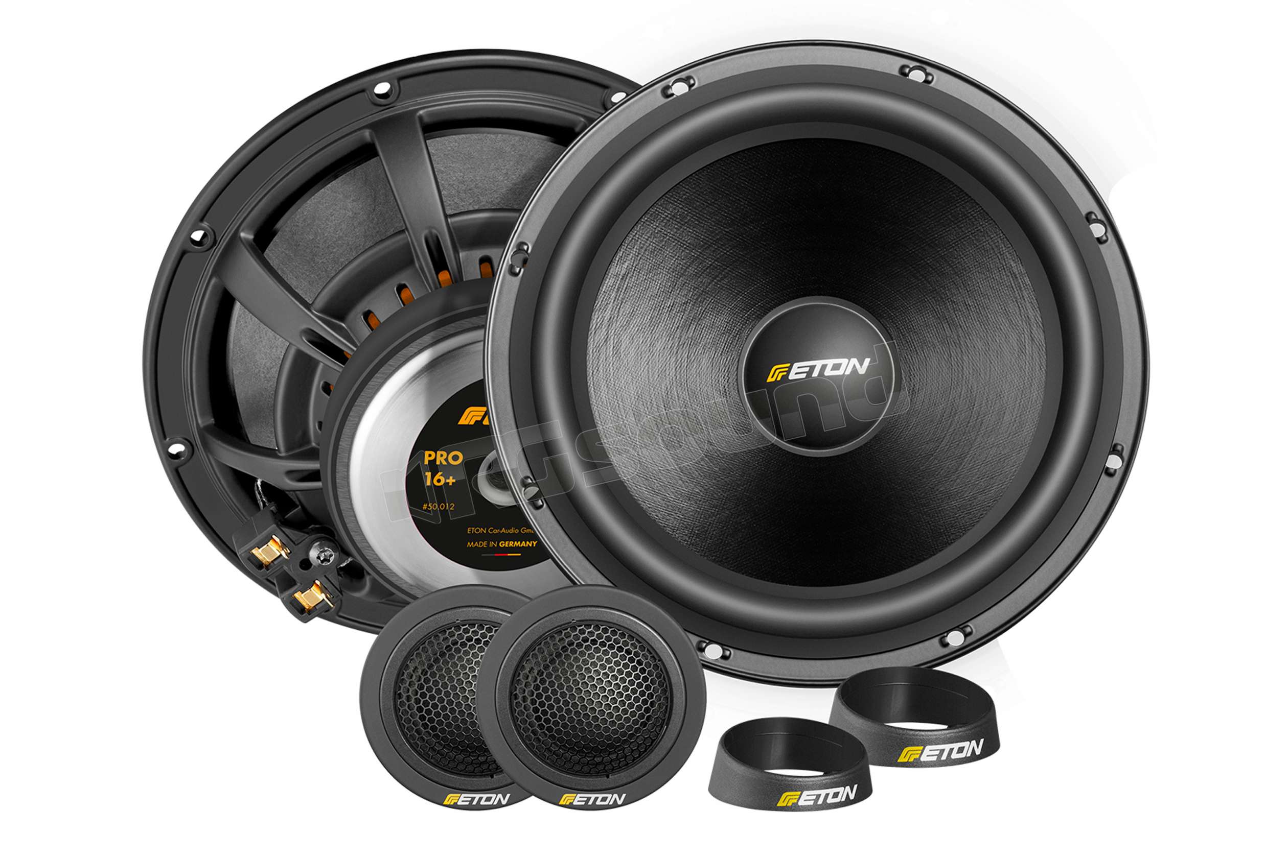 ETON POW 16+ | Sistemi altoparlanti - Kit altoparlanti a 2 vie