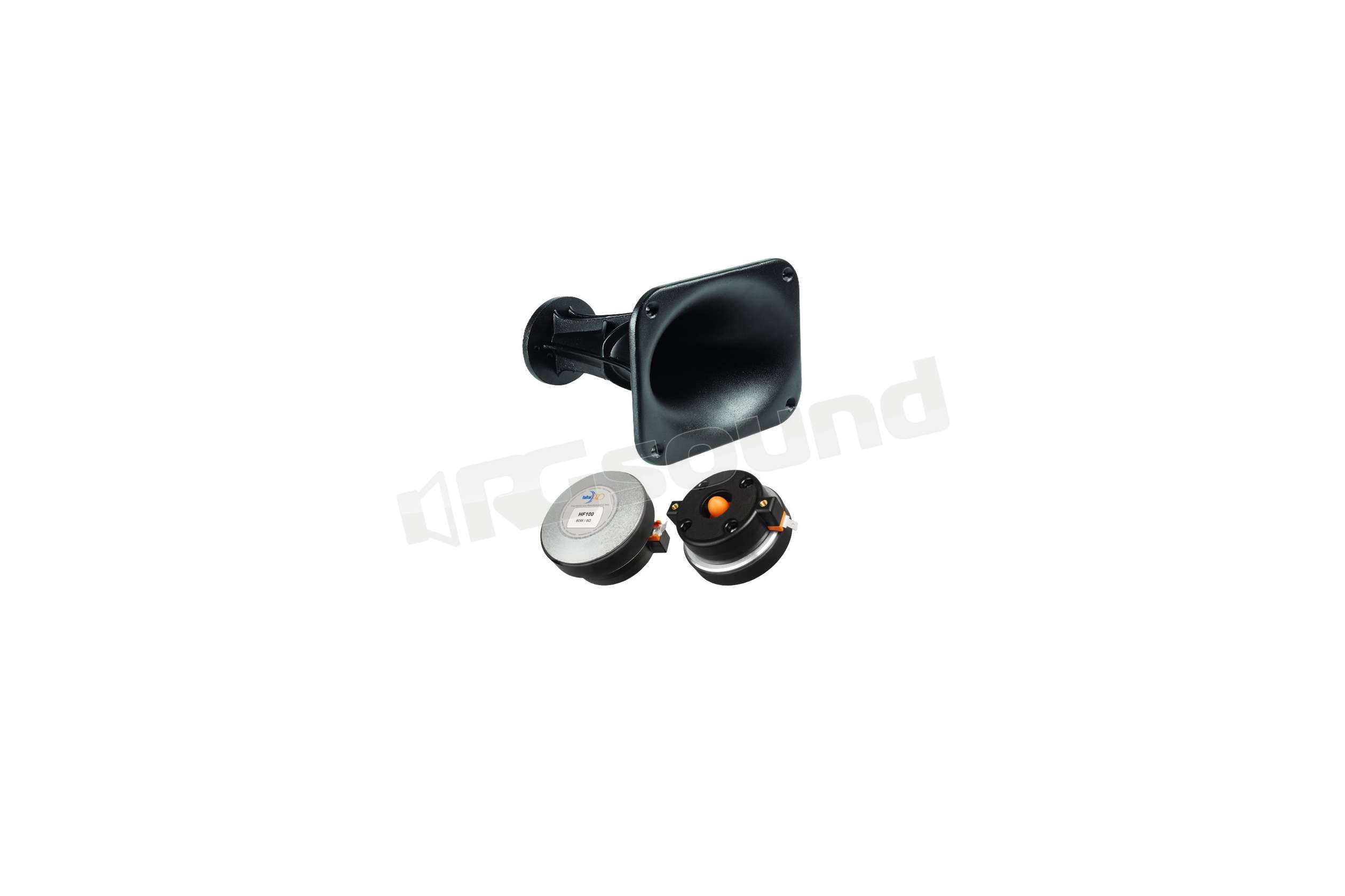 Faital PRO HF100-8F KIT1 Driver a compressione da 1" con magnete in Fe