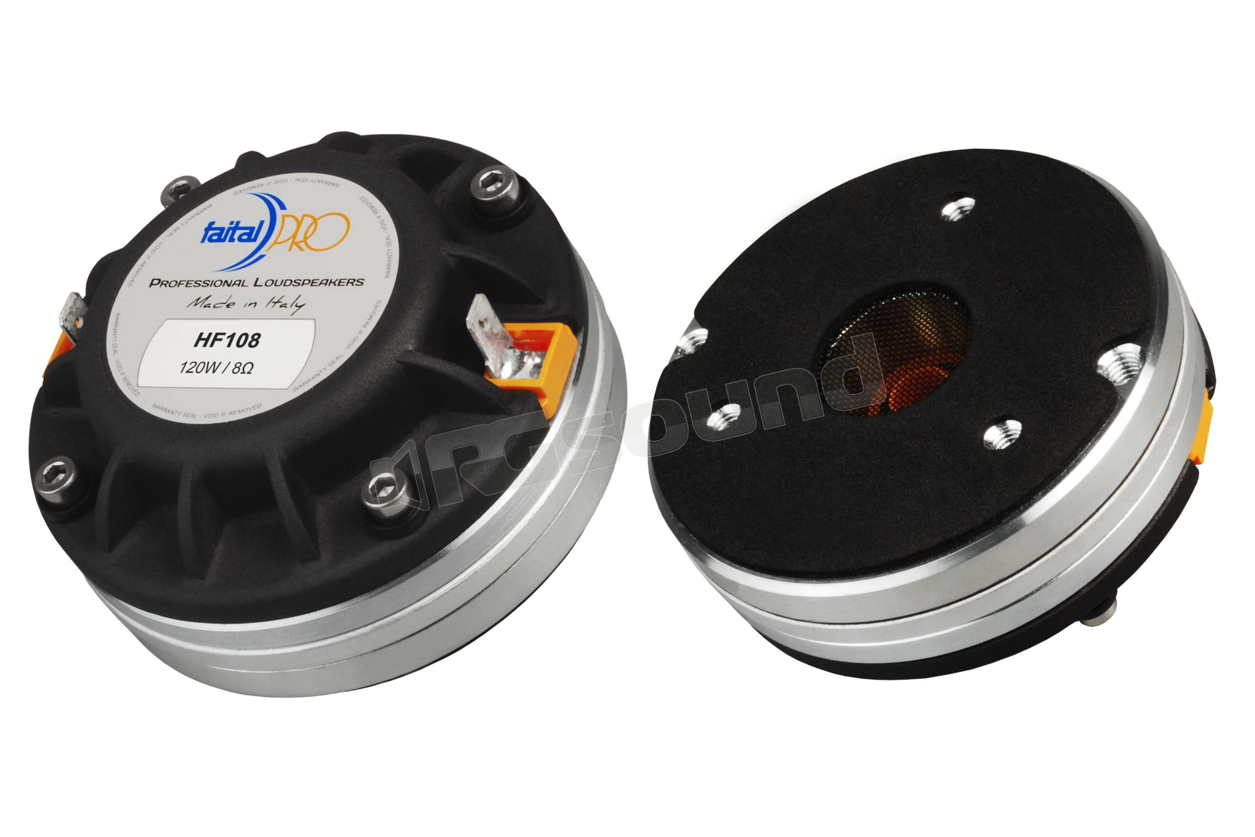 Faital PRO HF108-16F Driver a compressione da 1" con magnete in Neodim