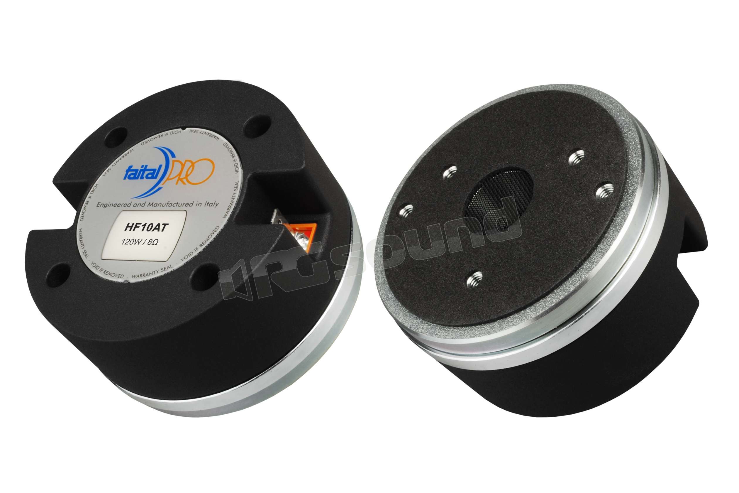Faital PRO HF10AT-8F Driver a compressione da 1" con magnete in Neodim