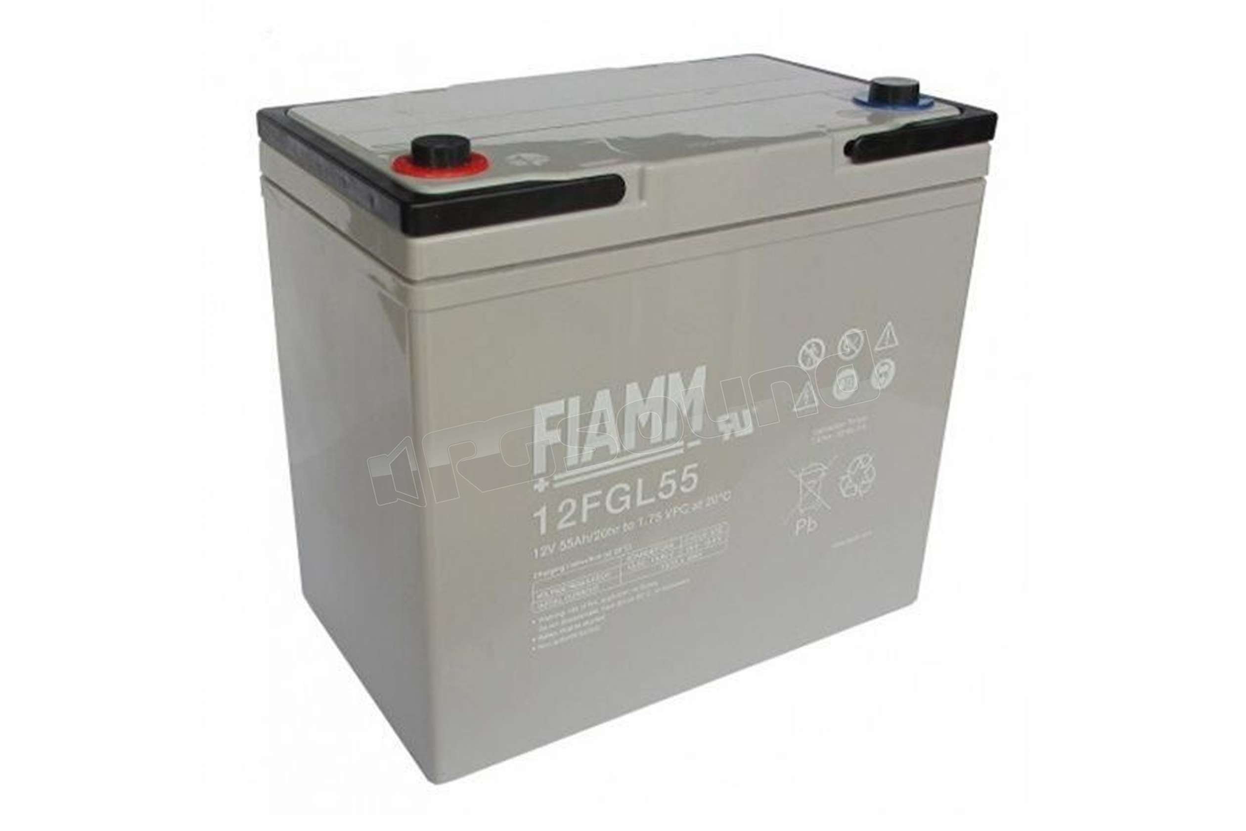 Fiamm 12FGL55 | Batterie per avviamento e servizi - Batterie GEL AGM