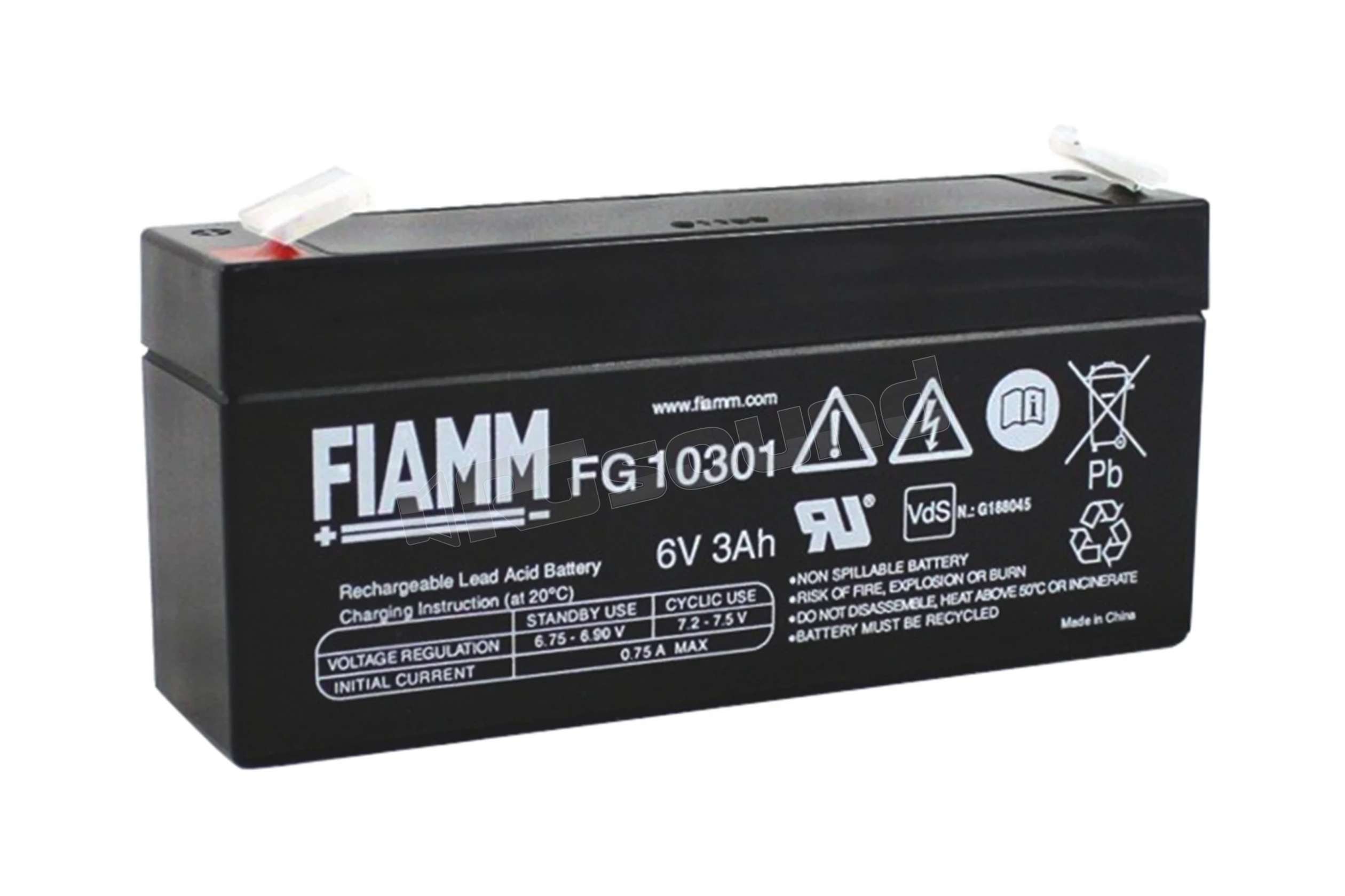 Fiamm FG10301 confezione con 20 batterie | Batterie per avviamento e s