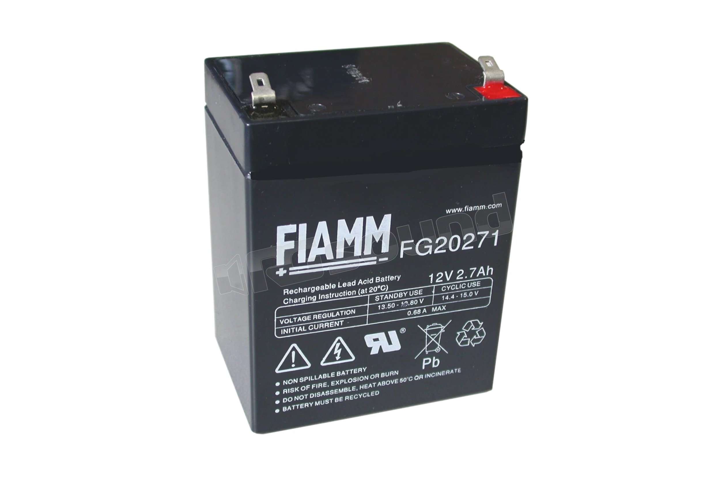 Fiamm FG20271 confezione con 10 batterie | Batterie per avviamento e s