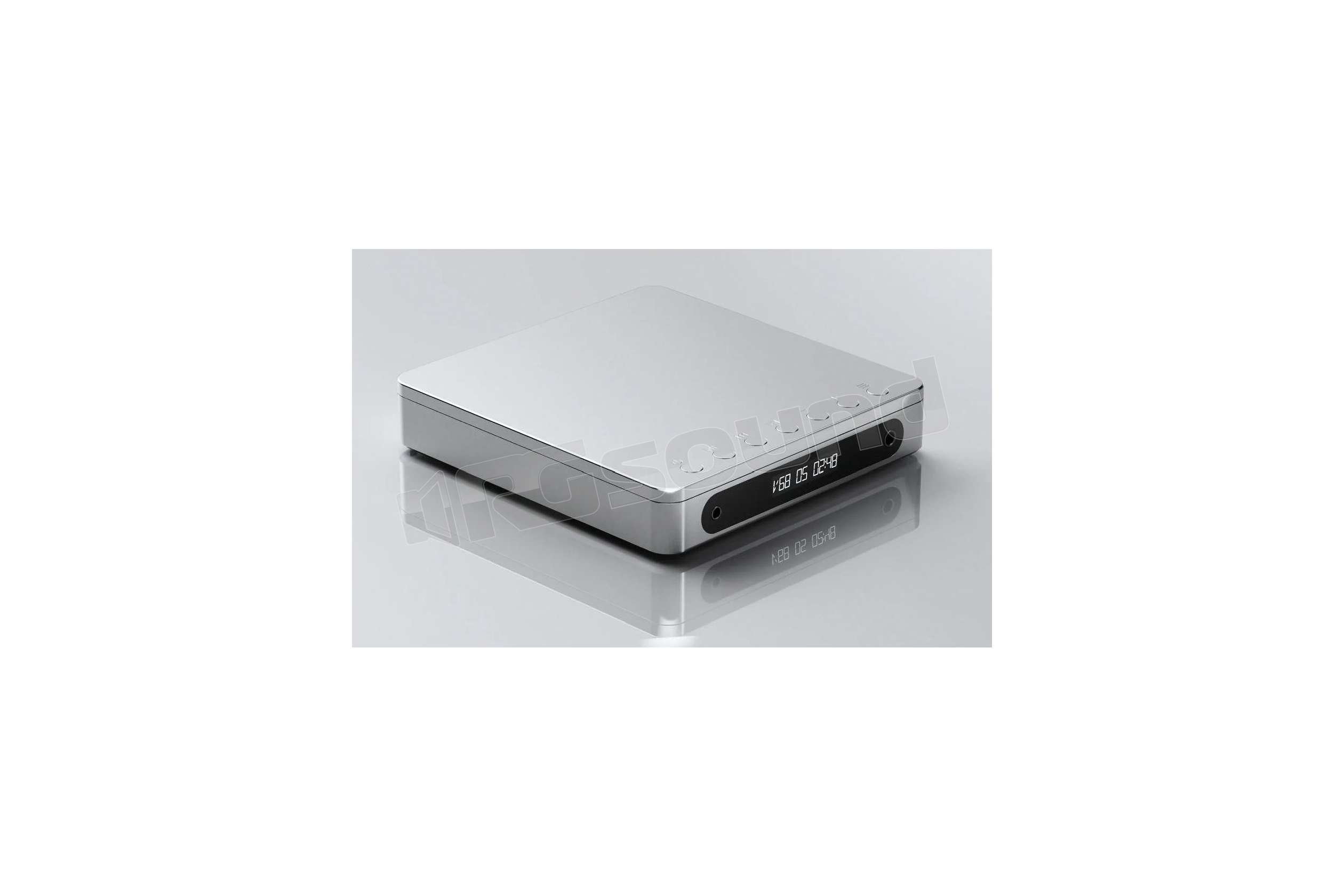 FiiO DM13 BT Silver Lettore CD Portatile Bluetooth integrato | Cuffie,