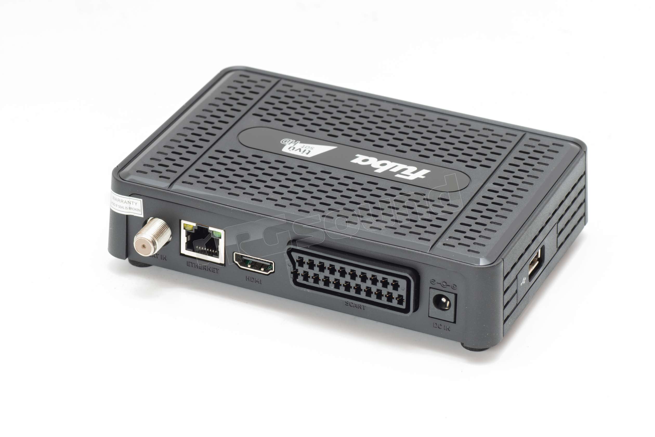 Fuba ODE718 decoder DVB-S/S2 HEVC satellitare di nuova generazione con