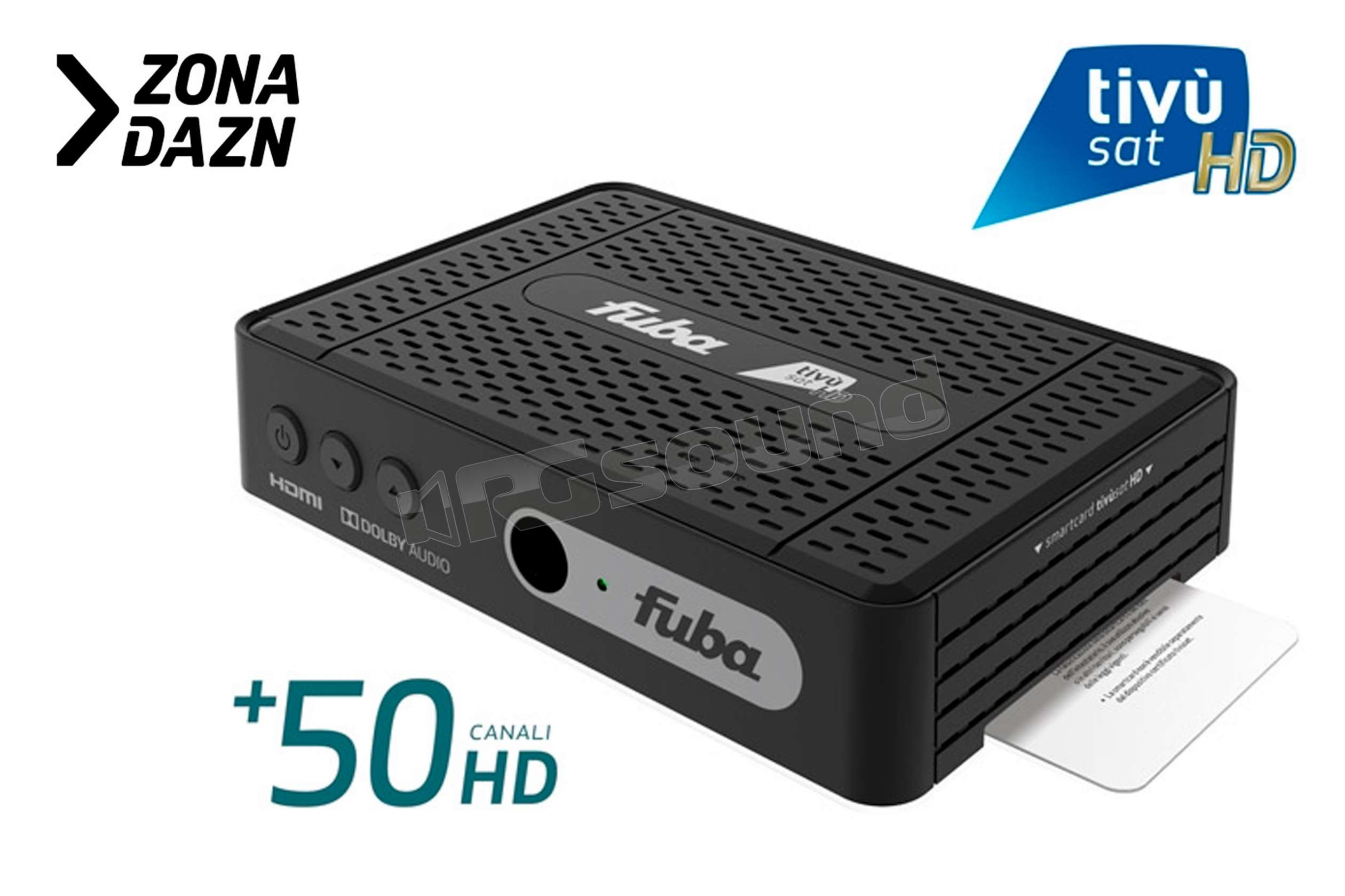 Fuba ODE718 decoder DVB-S/S2 HEVC satellitare di nuova generazione con