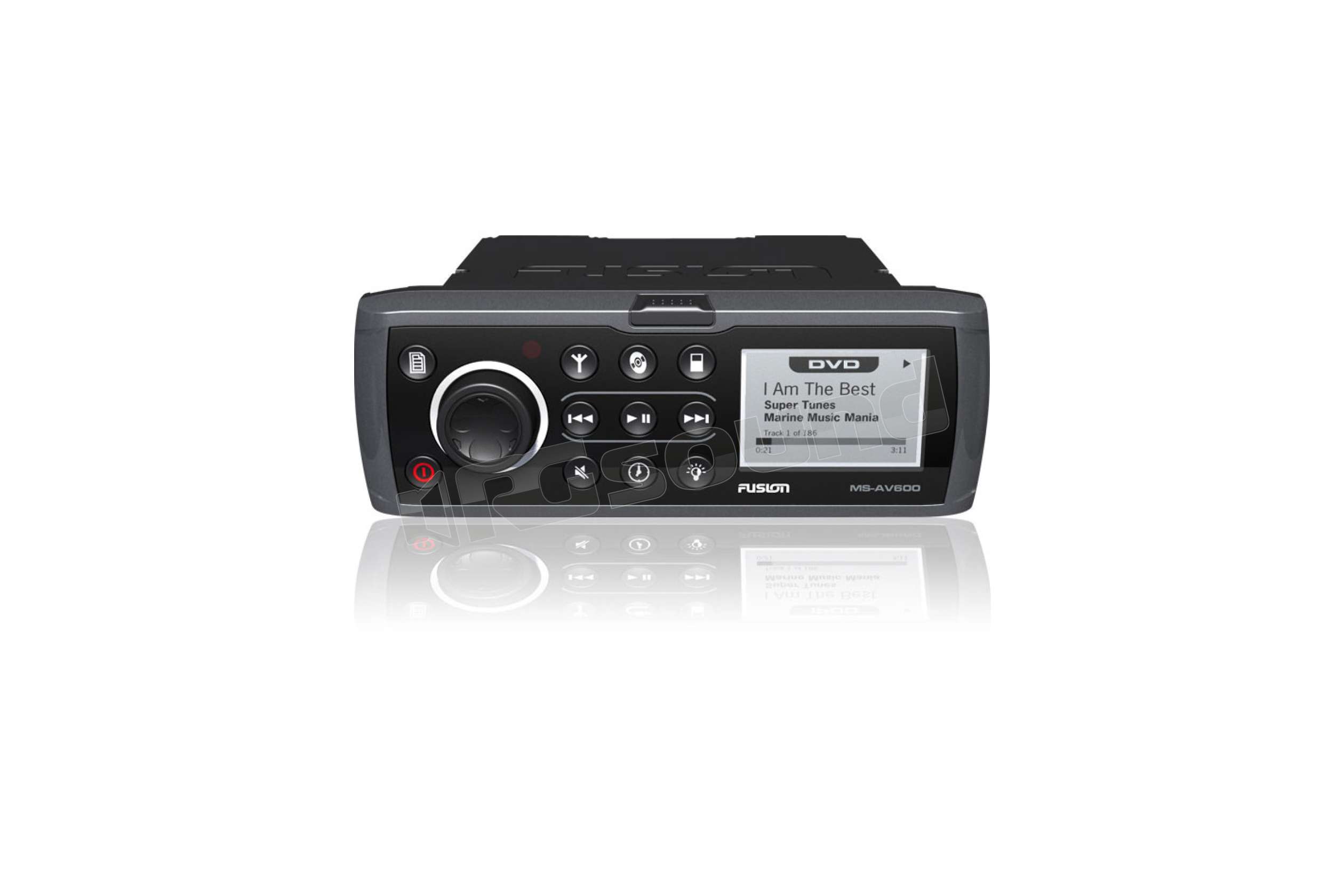 Fusion MS-AV600 Radio marina con lettore CD/DVD | Sorgenti per la naut