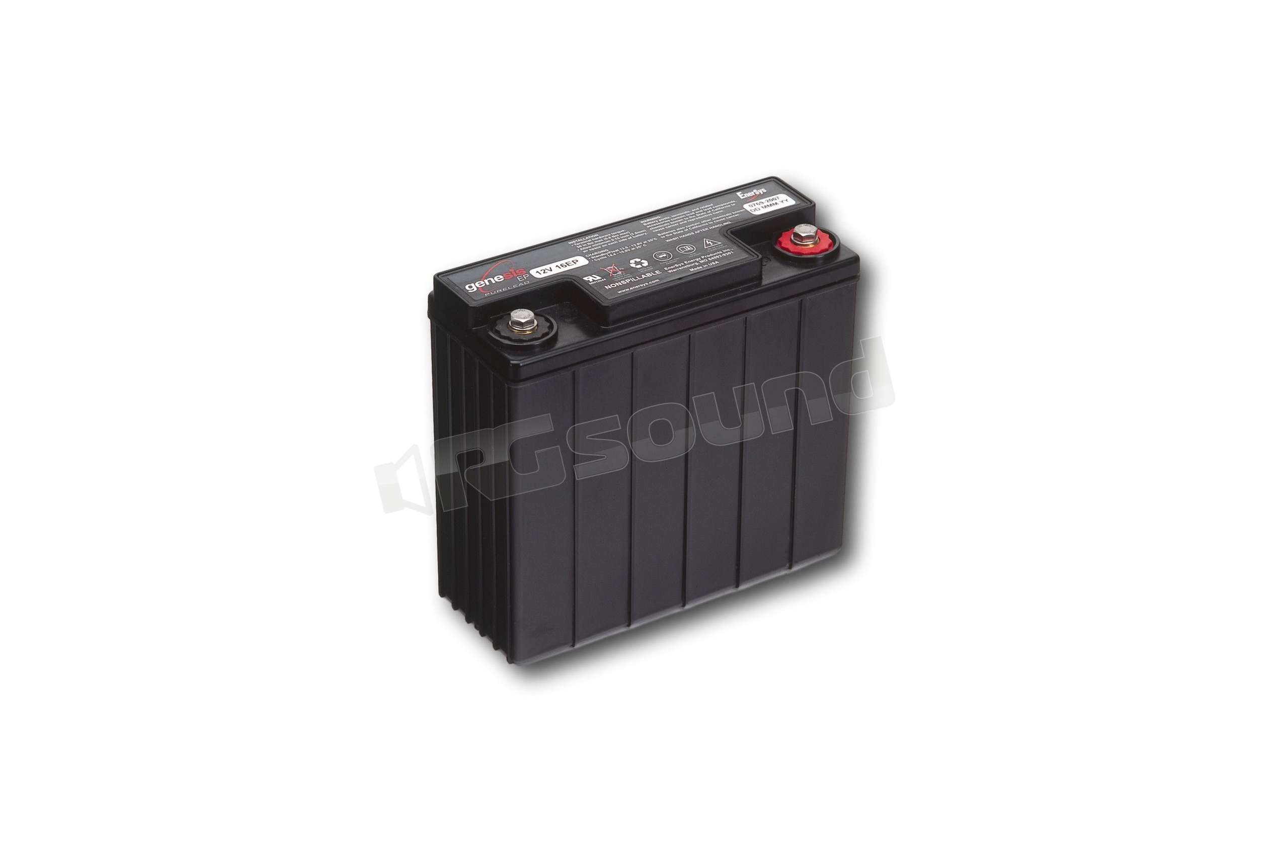 Genesis Batteries EP12 16EP 0769-2007 12v 16Ah elevatissimo spunto - p