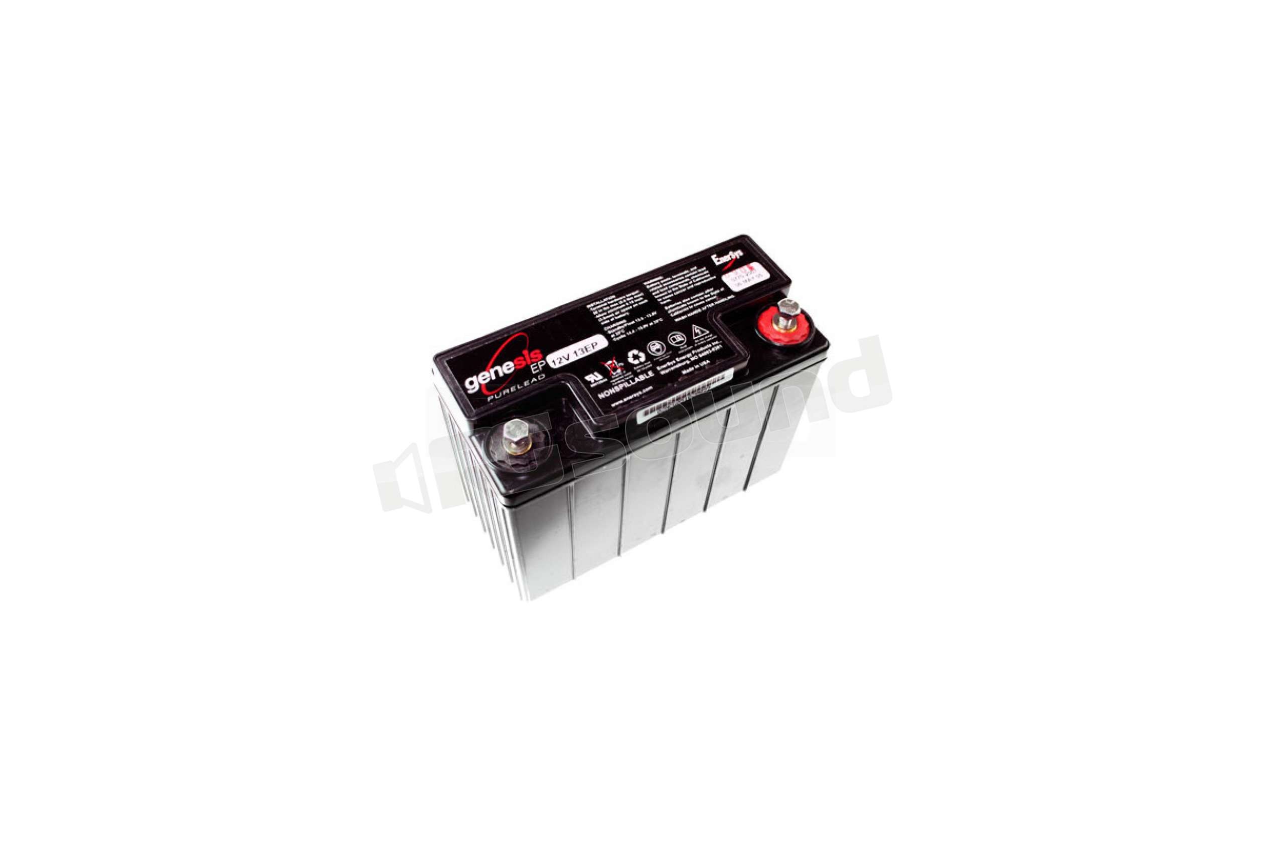 Genesis Batteries EP12 G13EP 12v 13Ah elevatissimo spunto - batteria p