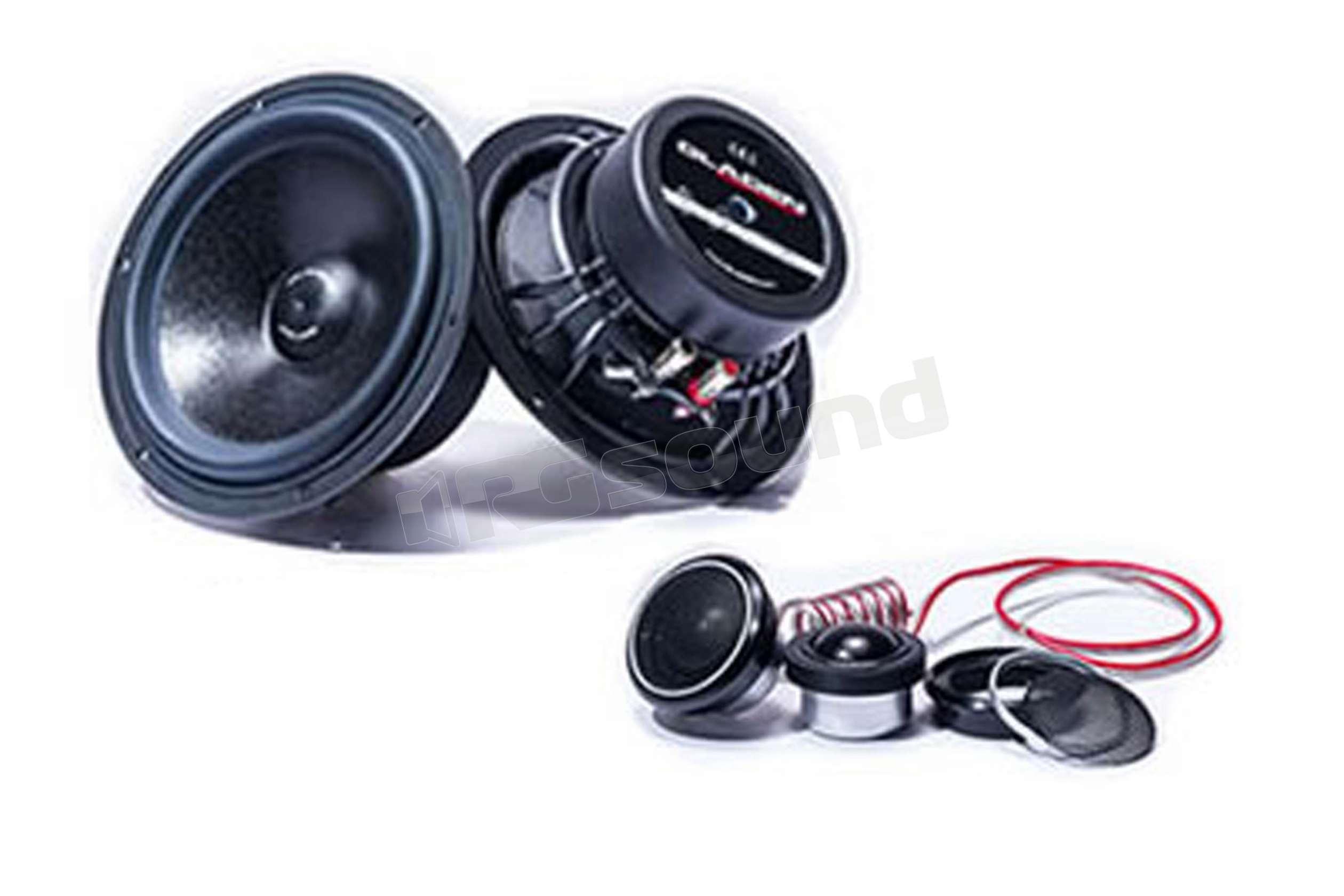 Gladen PRO 165|2 active sistema attivo di altoparlanti a 2 vie high-en