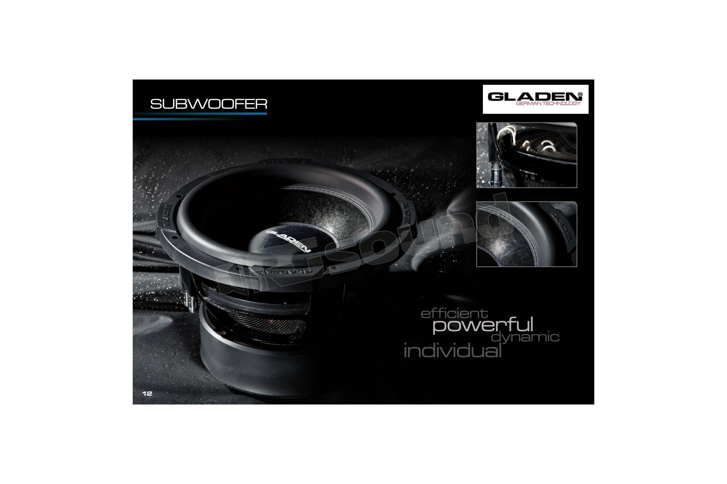Gladen SQL 12 | Subwoofer - Subwoofer