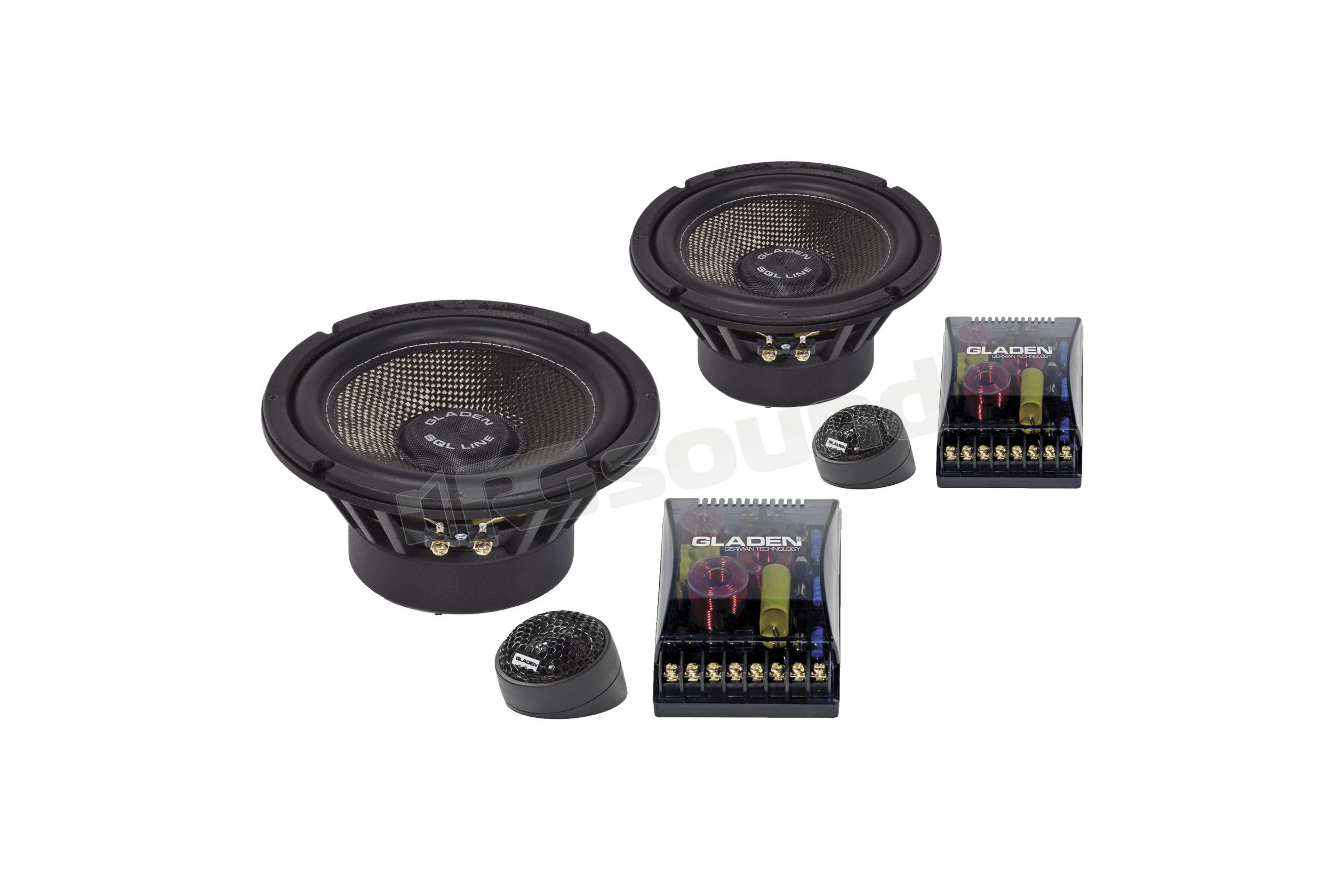 Gladen SQL 165 | Sistemi altoparlanti - Kit altoparlanti a 2 vie