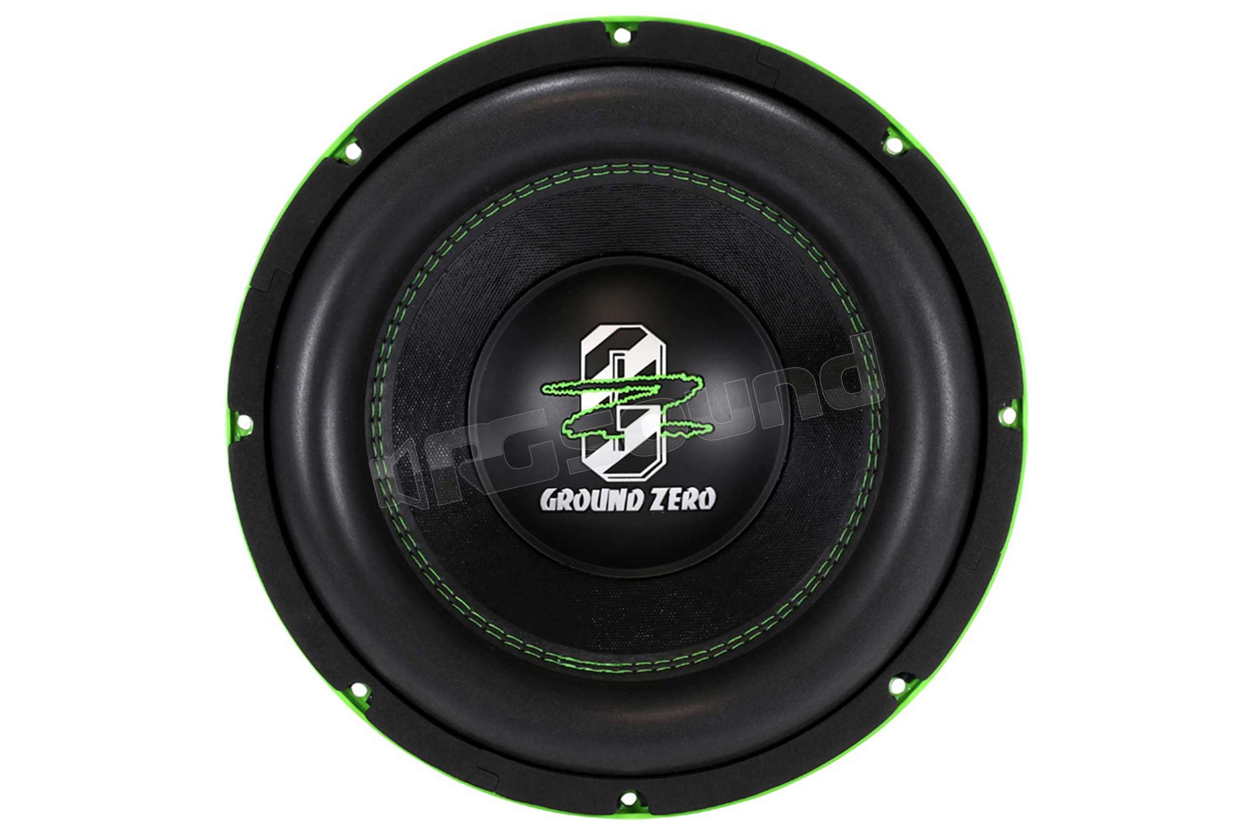 Ground Zero GZHW 30SPL GREEN sub 30 cm per SPL con esclusiva finitura