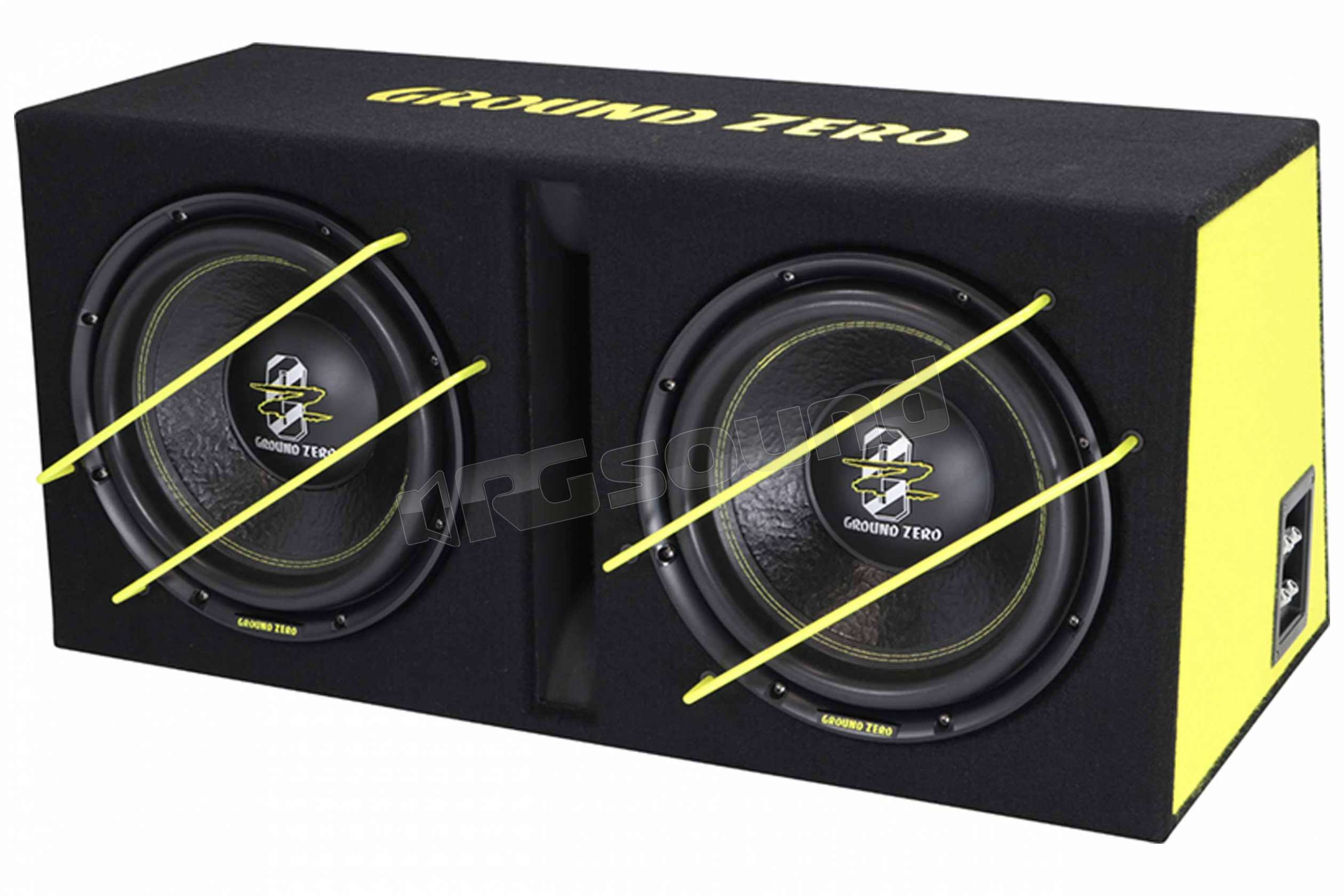 Ground Zero GZIB 2.3000XSPL doppio sub SPL in cassa reflex | Subwoofer