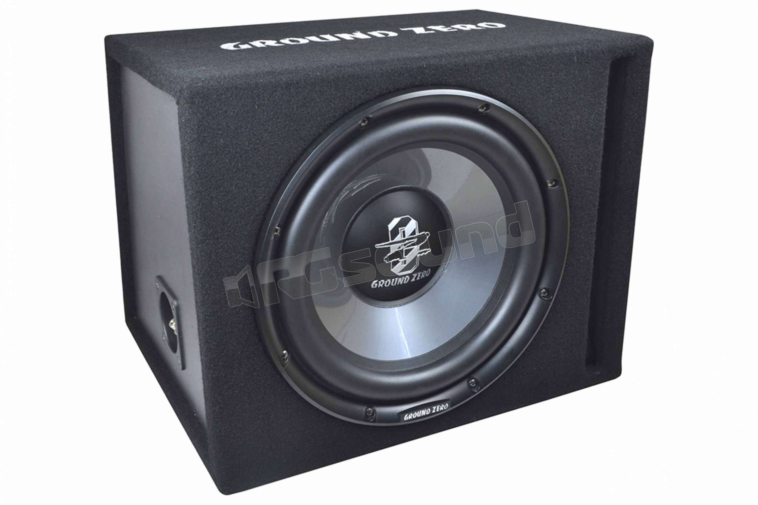 Ground Zero GZIB 250XBR | Subwoofer - Subwoofer in cassa