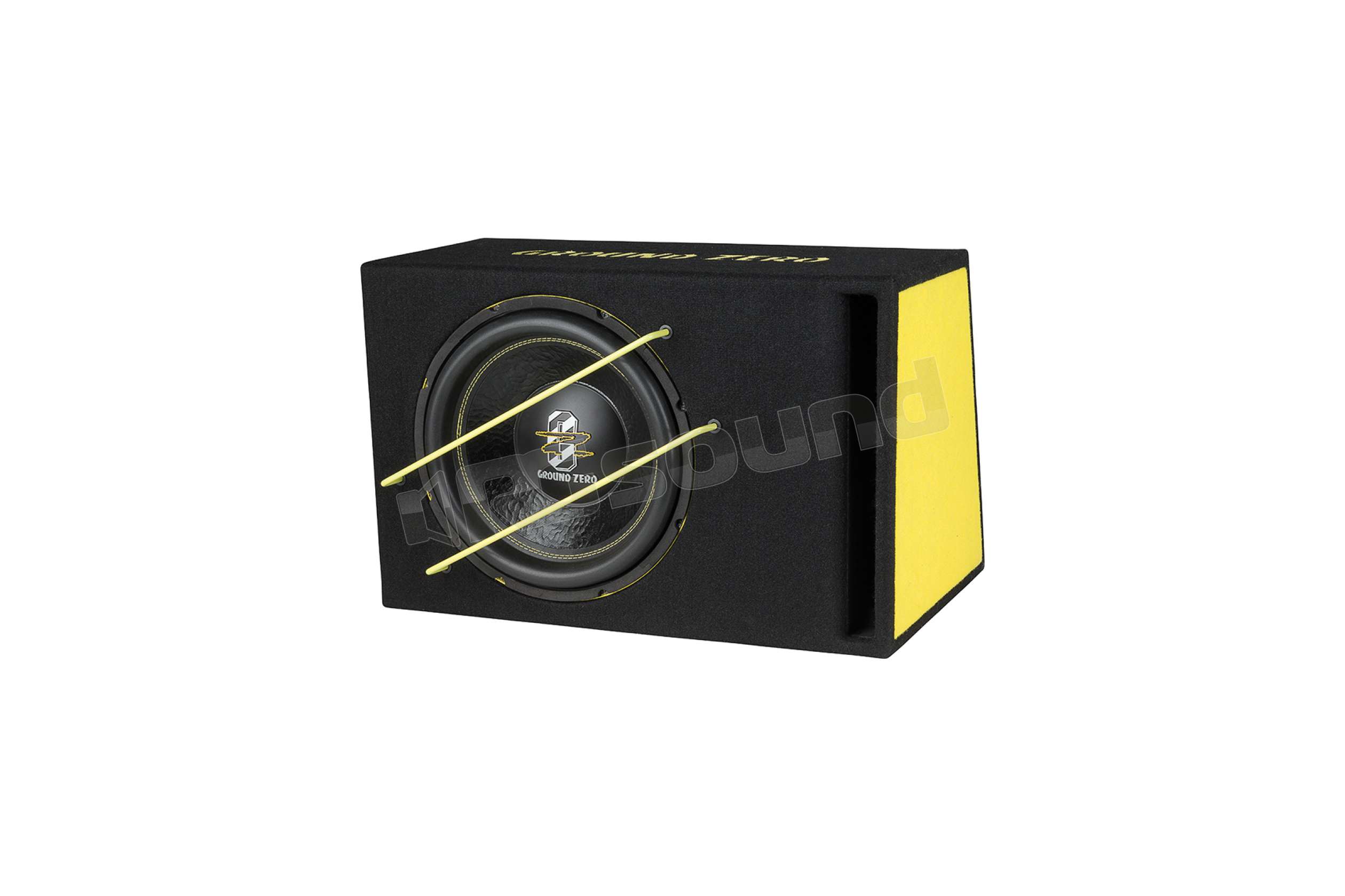 Ground Zero GZIB 3000SPL | Subwoofer - Subwoofer in cassa