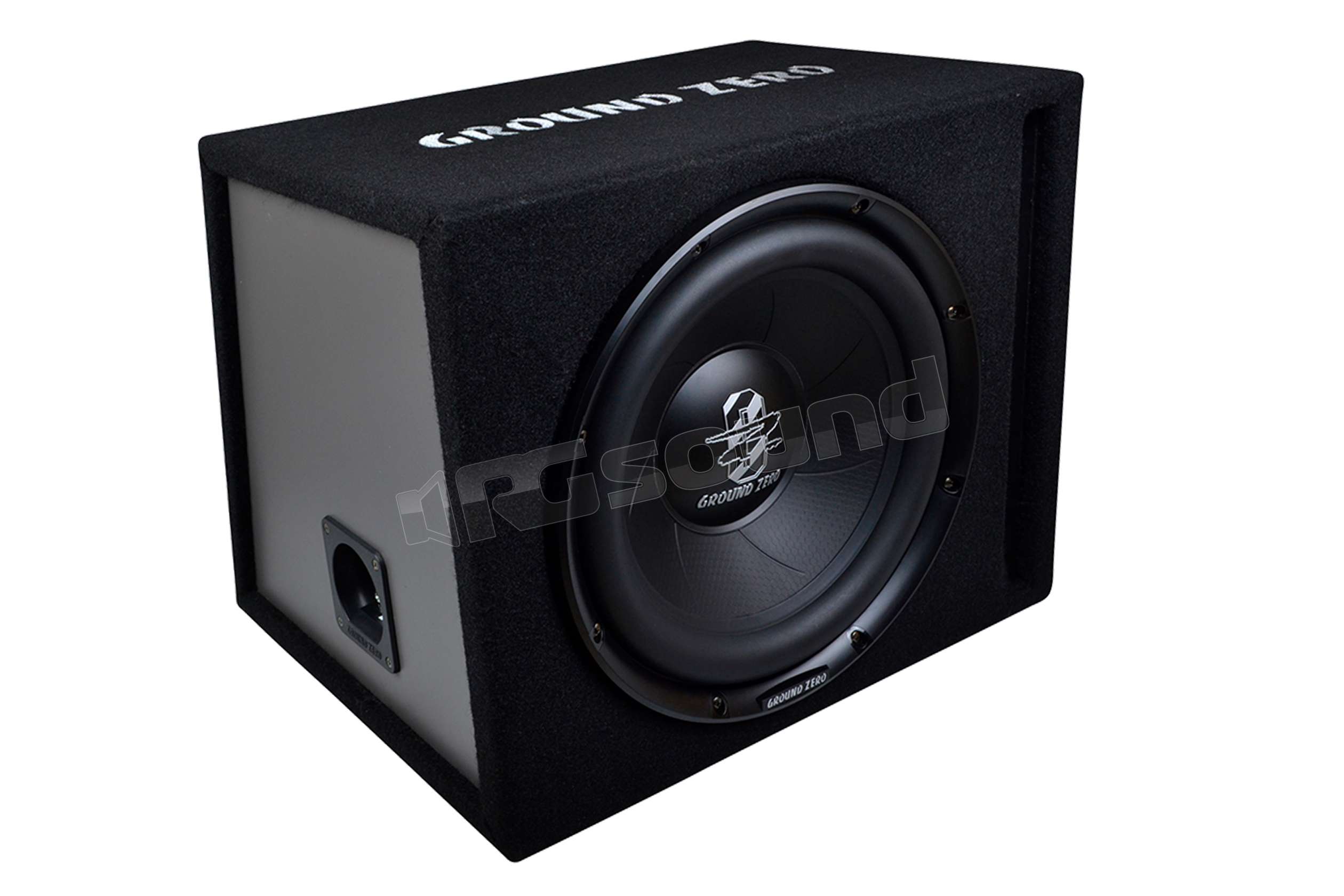 Ground Zero GZIB 30BR | Subwoofer - Subwoofer in cassa