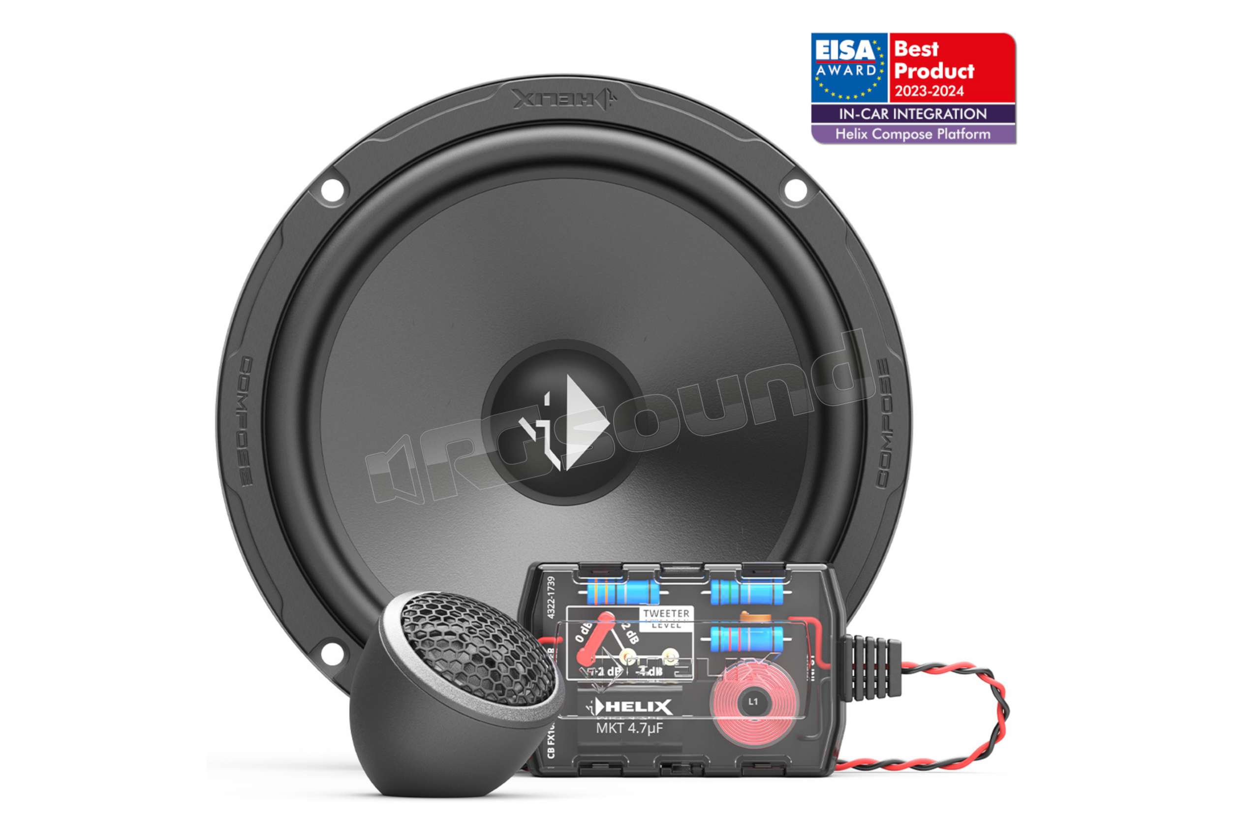 Helix CB K165.2-S3 Compose Basic - Kit di diffusori 165 mm a 2 vie | S